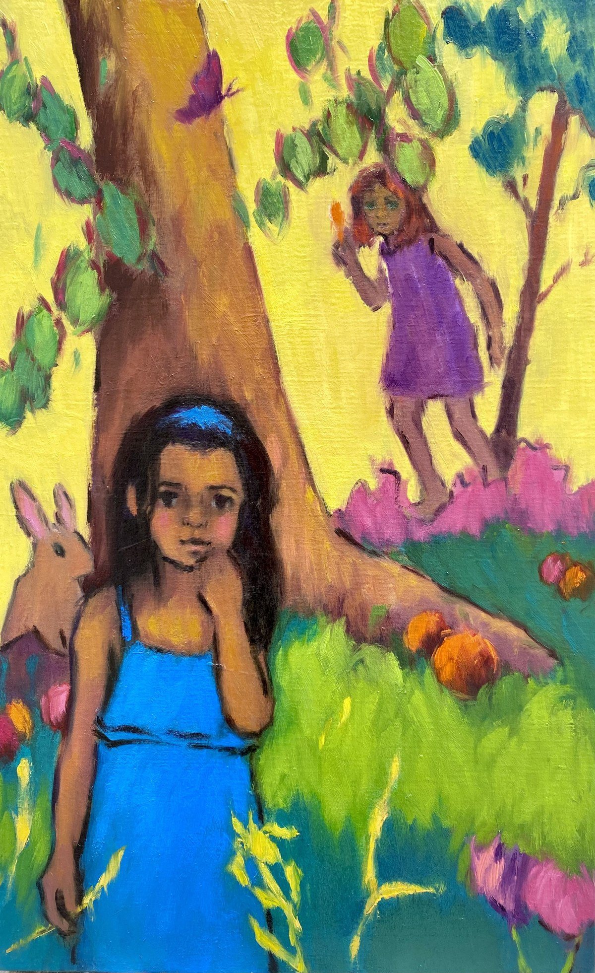 Secrets de filles by Barbara Petit Lisy | Buy Art Online | Rise Art