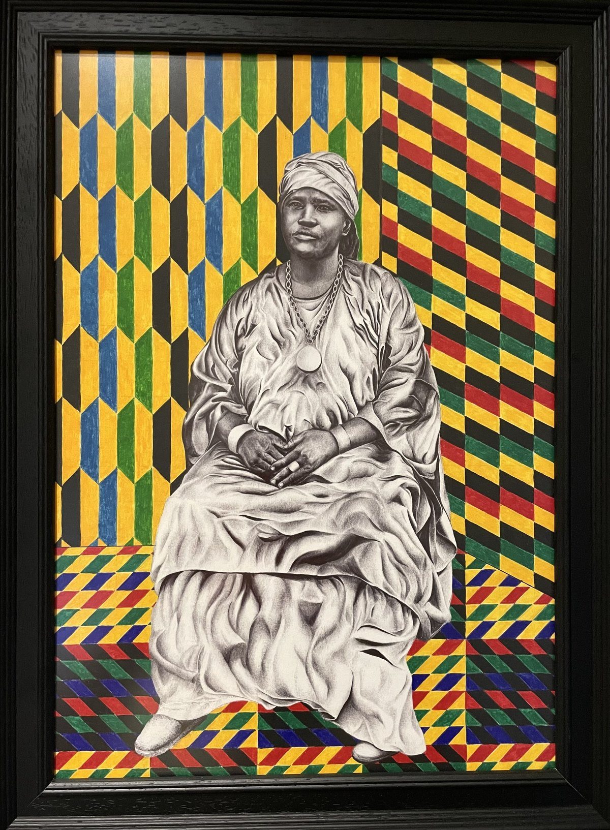 Mammy Yoko by Habib Hajallie | Buy Art Online | Rise Art