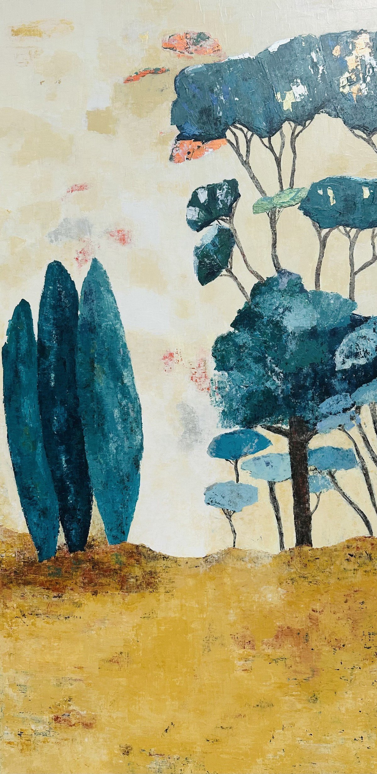 Réminiscence Méditerranéenne by Nadine Hardy | Buy Art Online | Rise Art