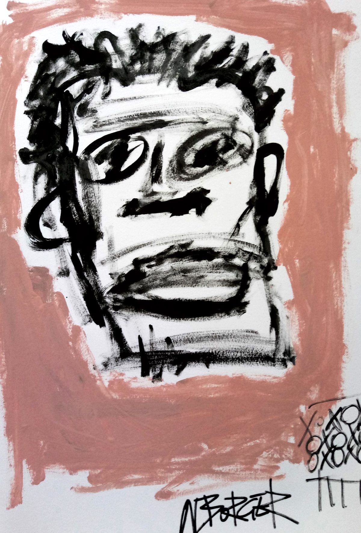 Borger drawing on paper 9 par Noah Borger | Acheter de l'art en ligne ...