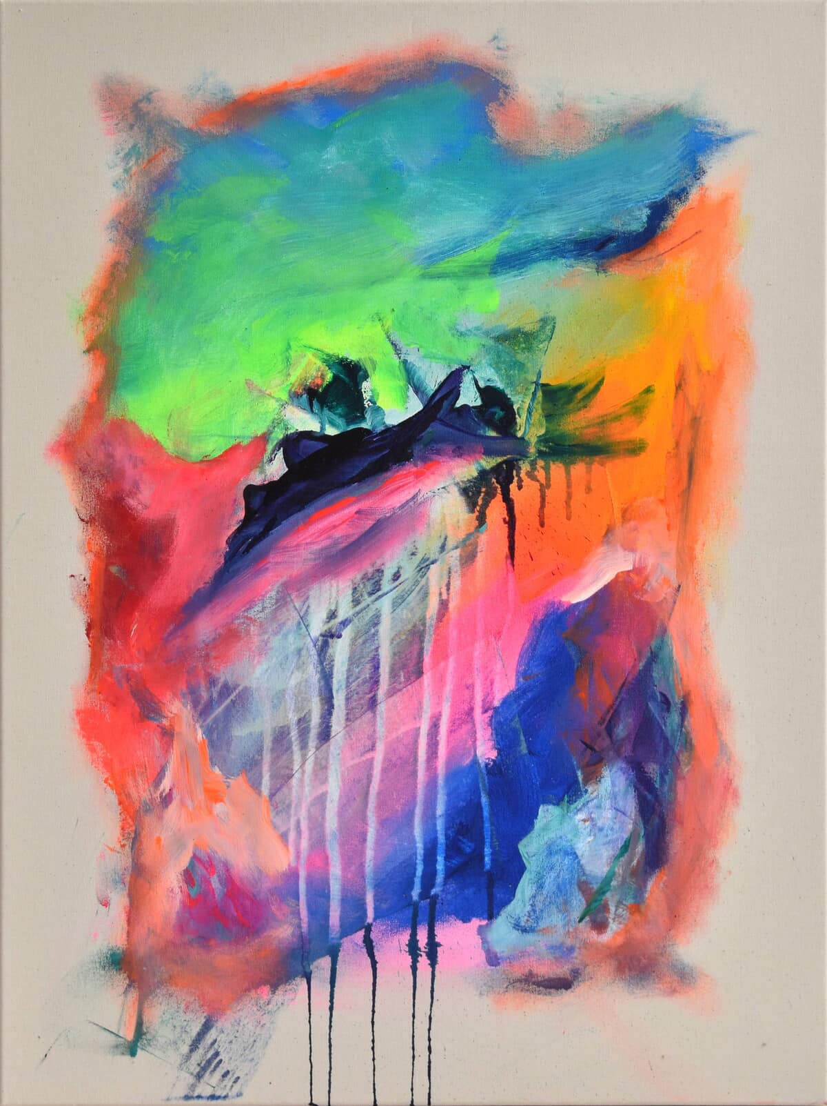 Magic Rain von Sebastian Merk | Kunst online kaufen | Rise Art