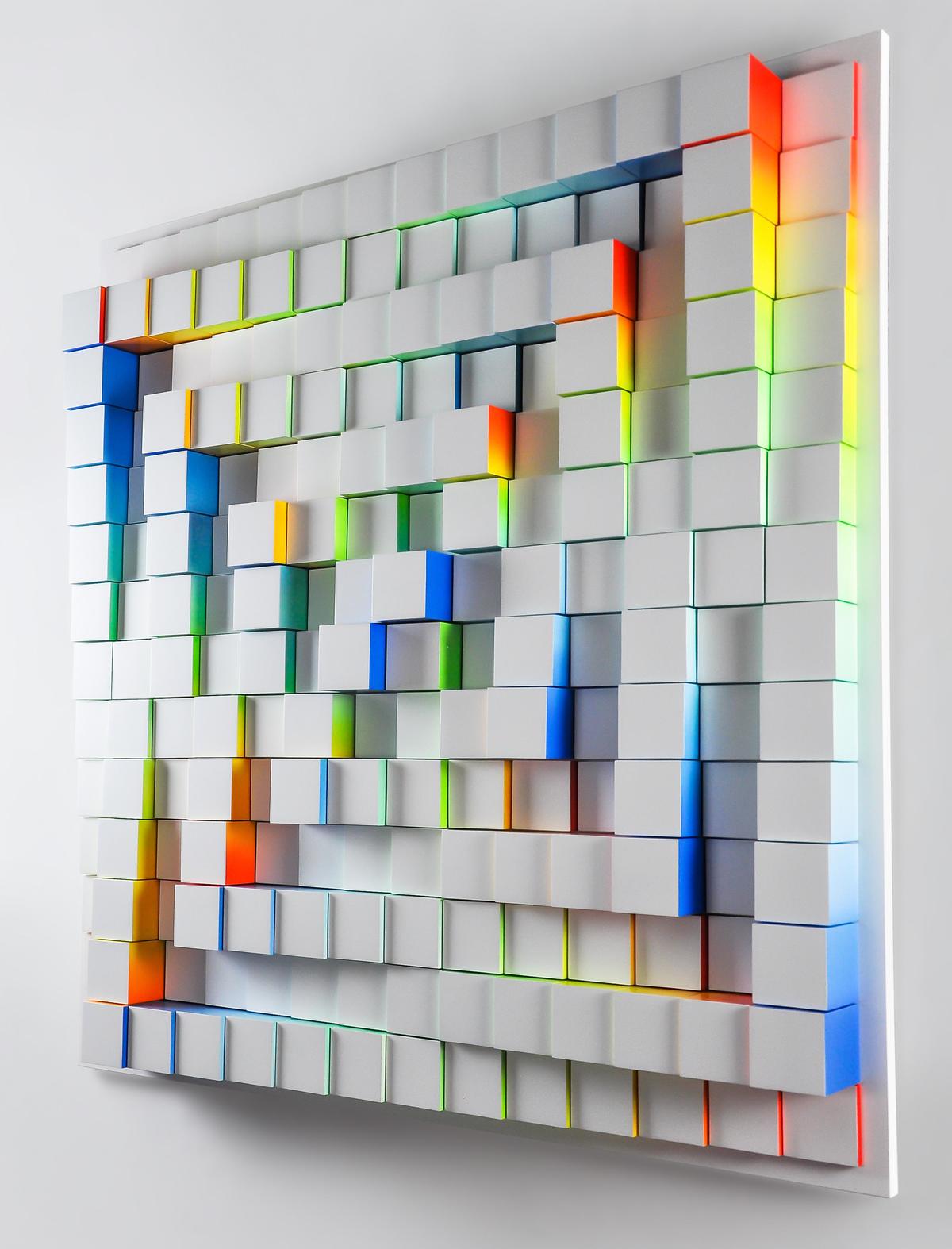 Colorful labyrinths par Andrij Savchuk | Acheter de l'art en ligne ...