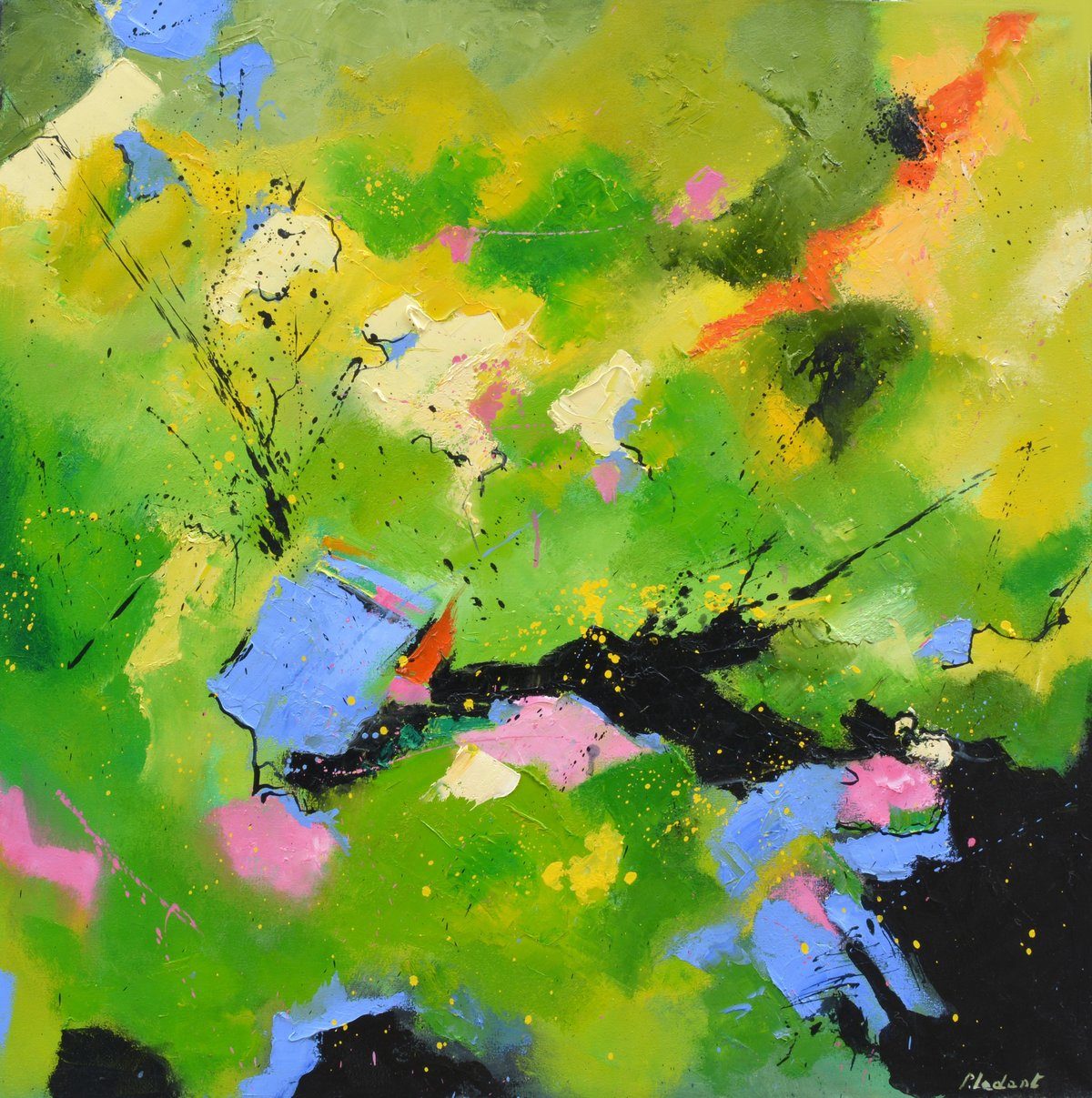 Green Still Life par Pol Ledent | Acheter de l'art en ligne | Rise Art