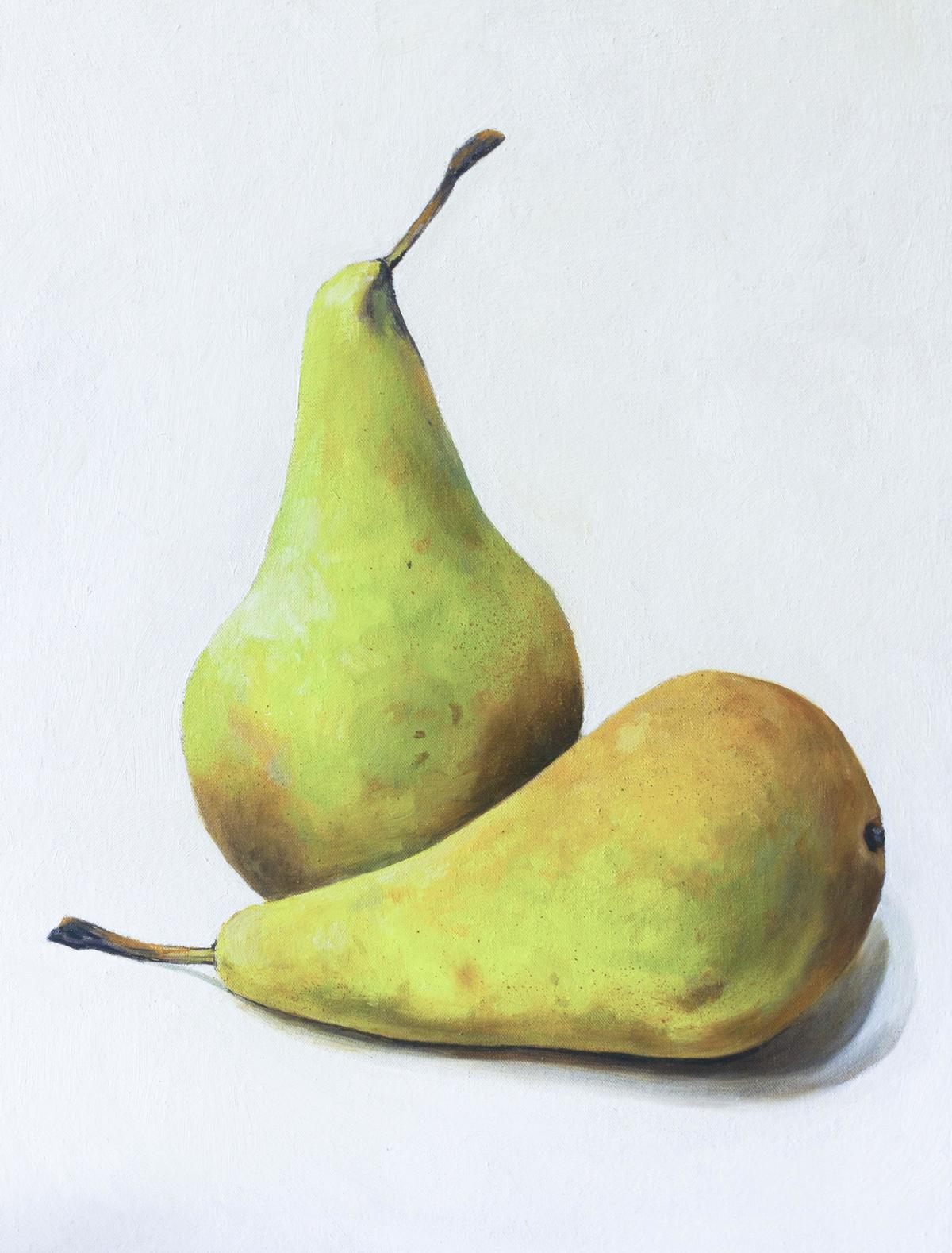 Pair of Pears by Gavin Weir | Buy Art Online | Rise Art