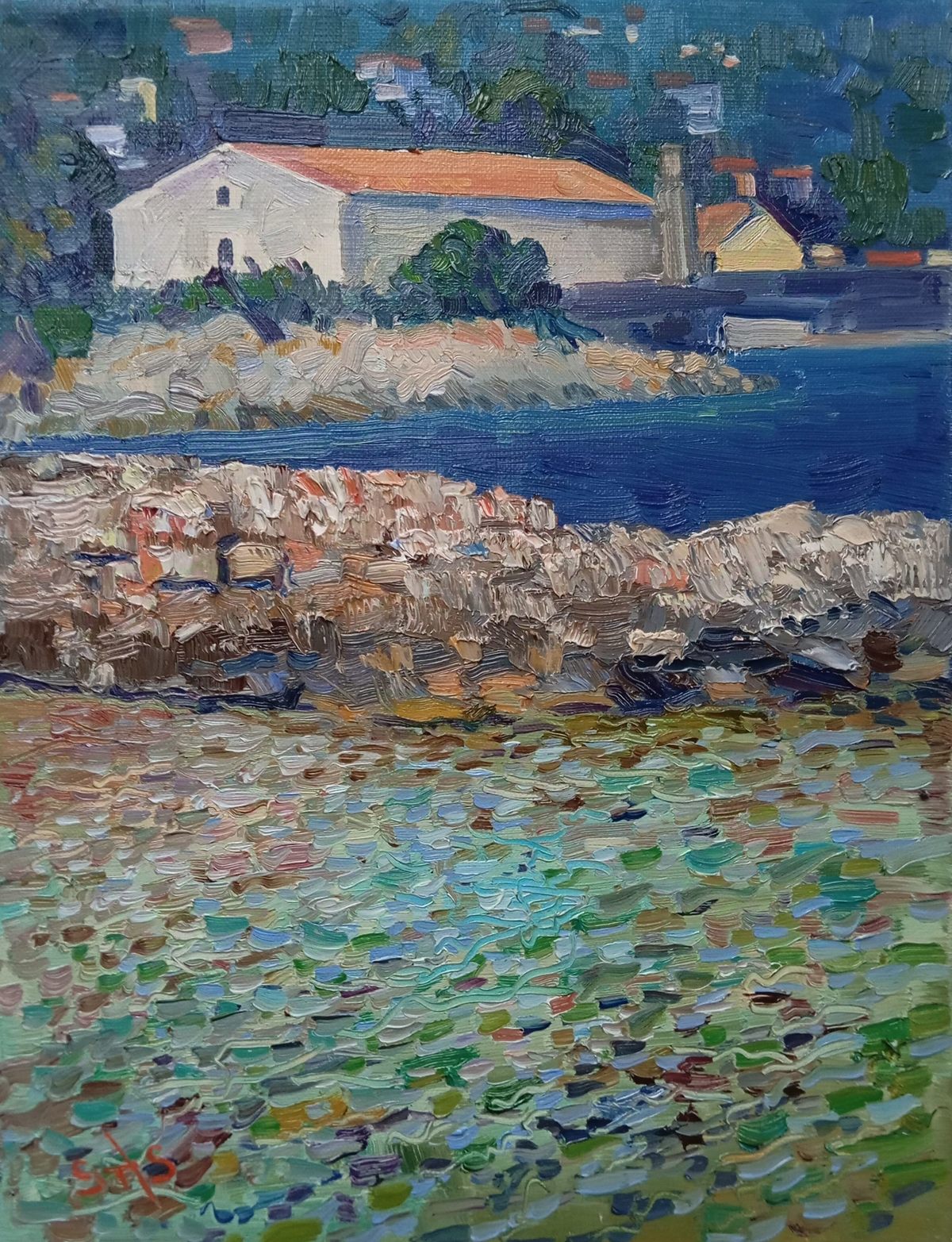 Institut de la mer à Villefranche sur mer by STAS (Stanislav Dyshlov ...