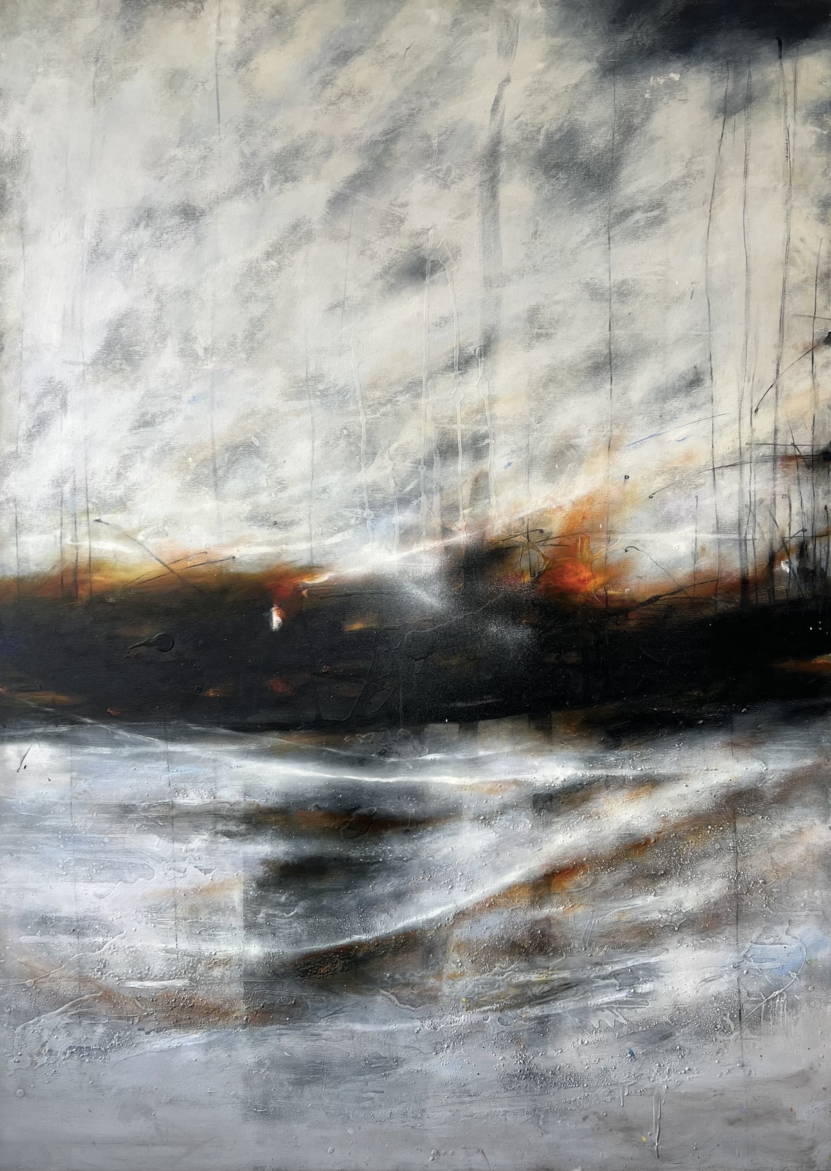 Margins IV von Nick Malone | Kunst online kaufen | Rise Art