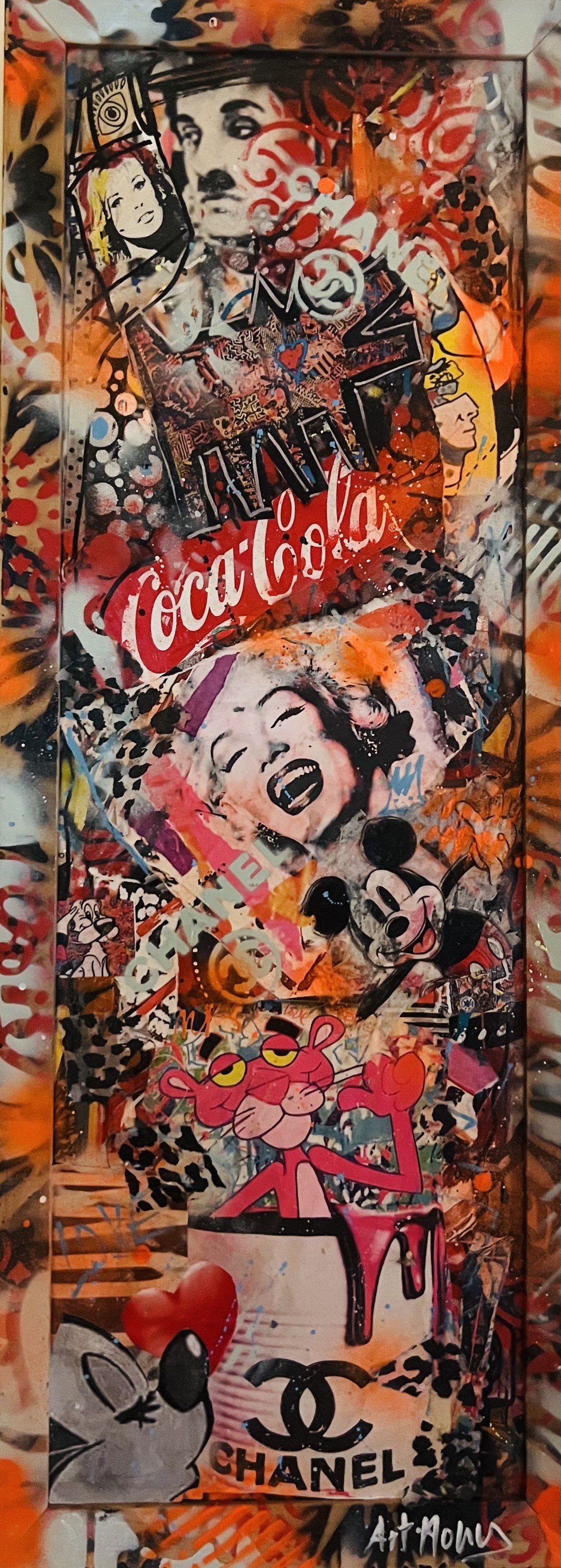 Pop art life by ART'MONY | Buy Art Online | Rise Art