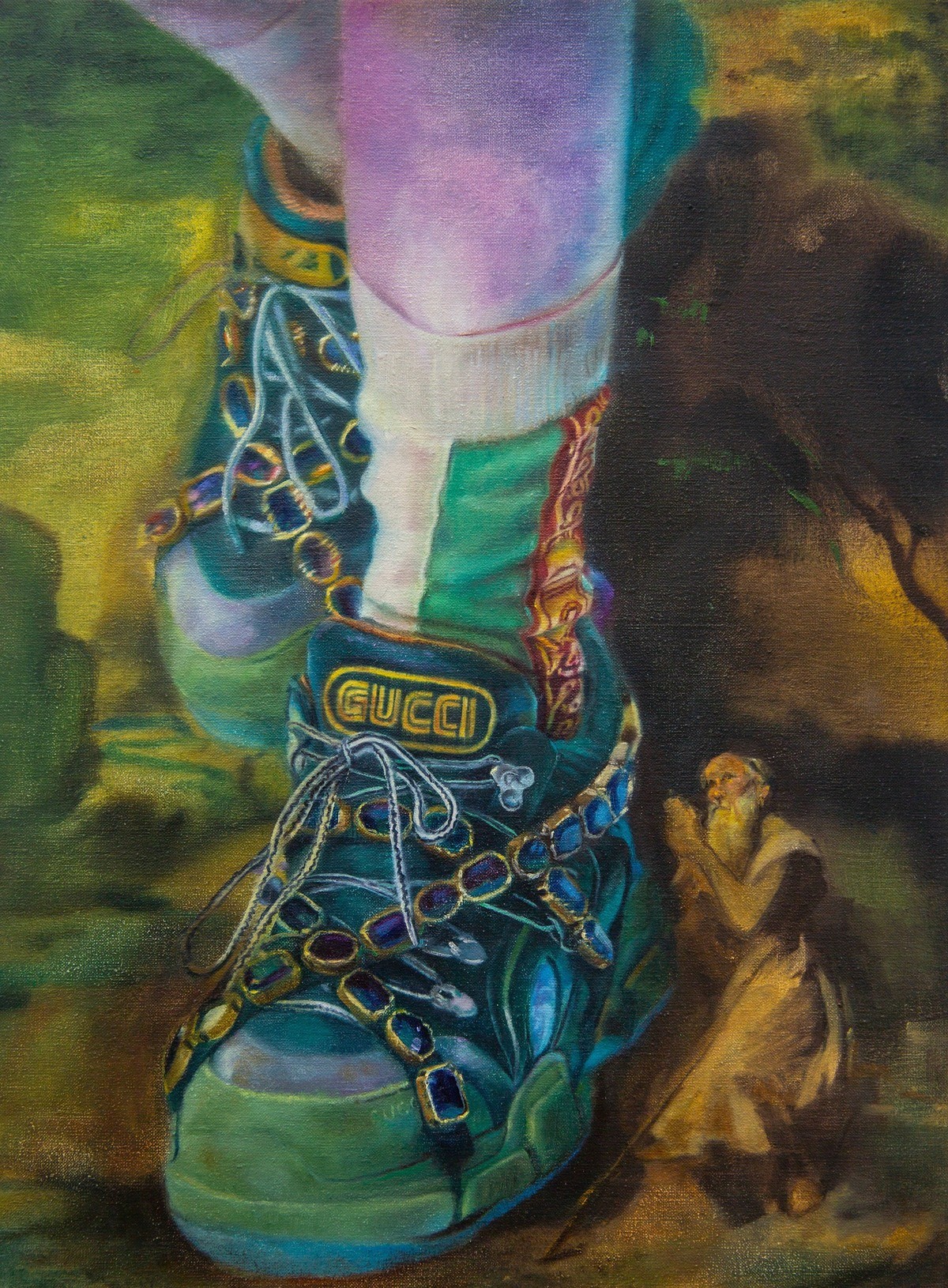 'The Visitation of Saint Paul the Hermit by Gucci' by Georgina Clapham ...