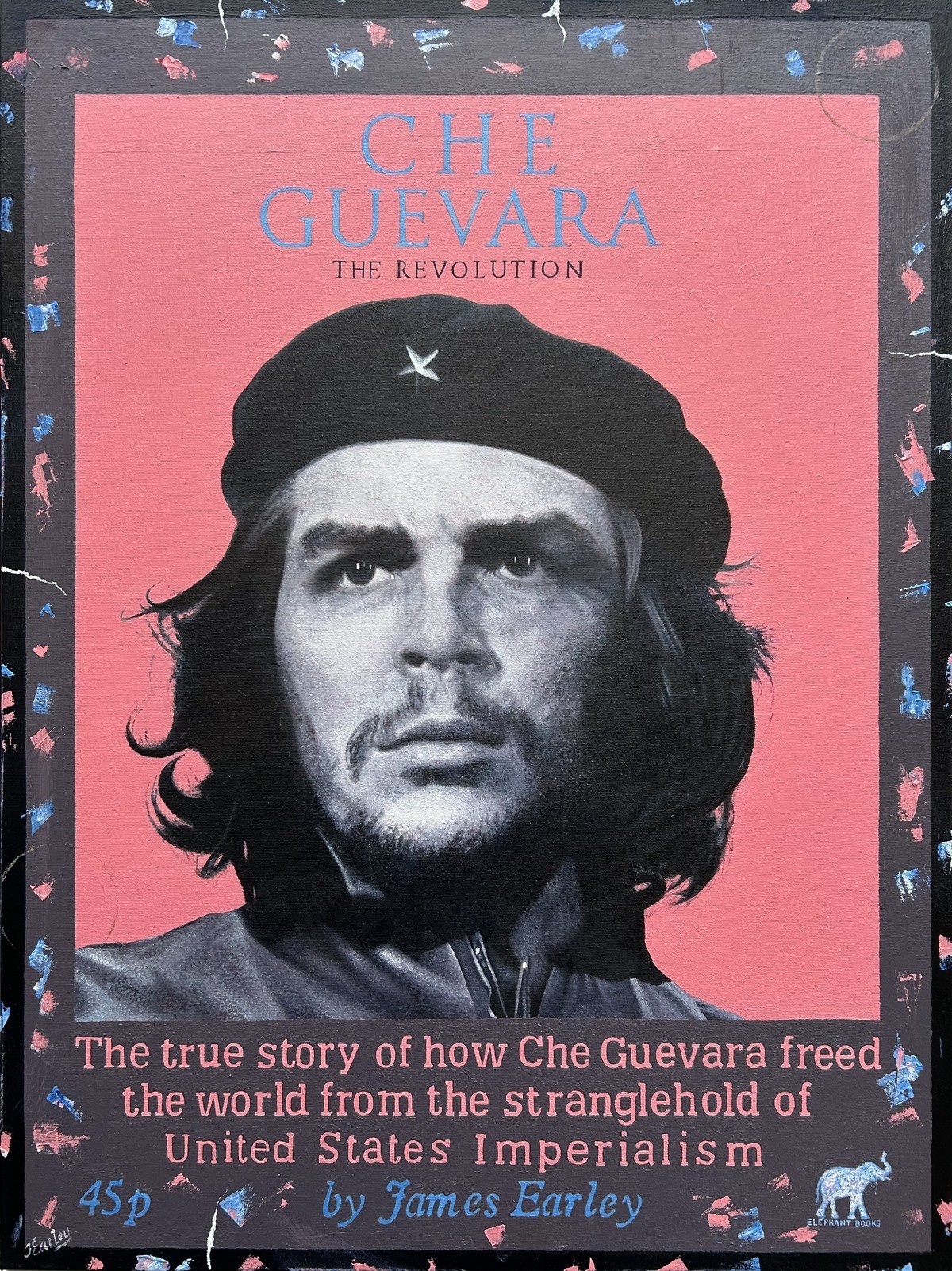 Che Guevara by James Earley | Buy Art Online | Rise Art