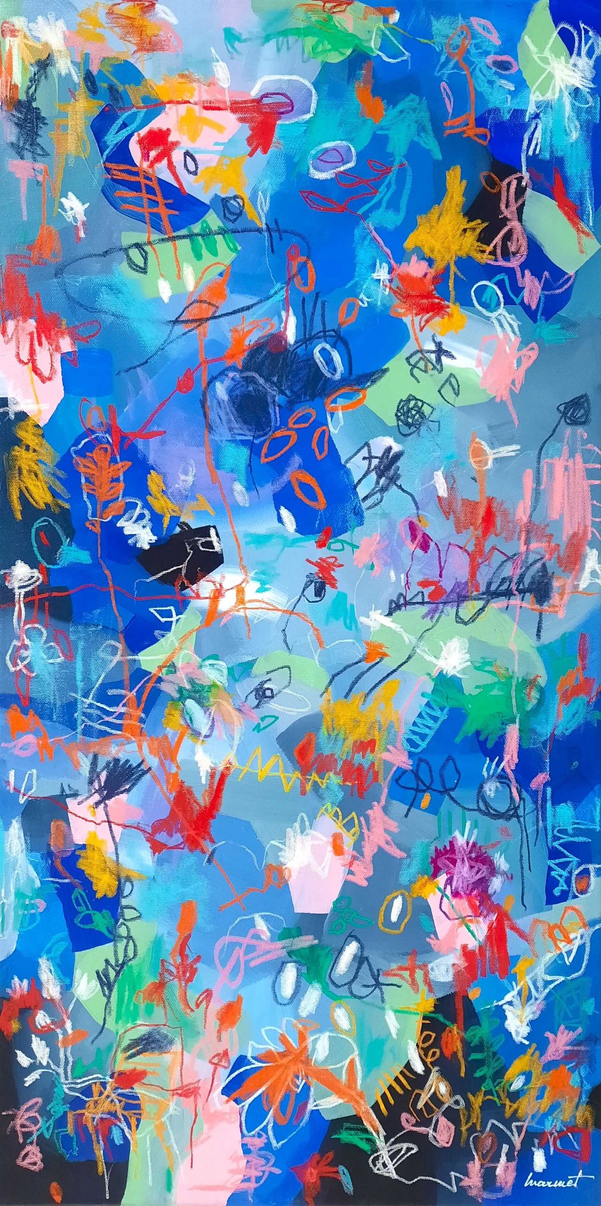 Idylland 1 by Magali Marmet | Buy Art Online | Rise Art