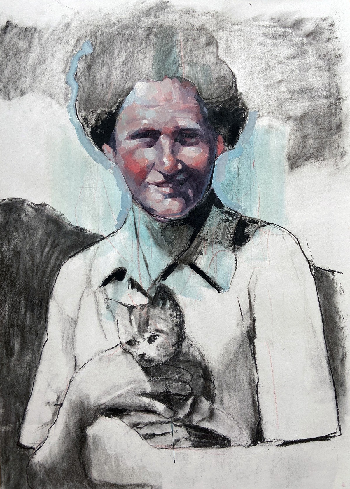 Highland Woman by Amy Dury | Buy Art Online | Rise Art