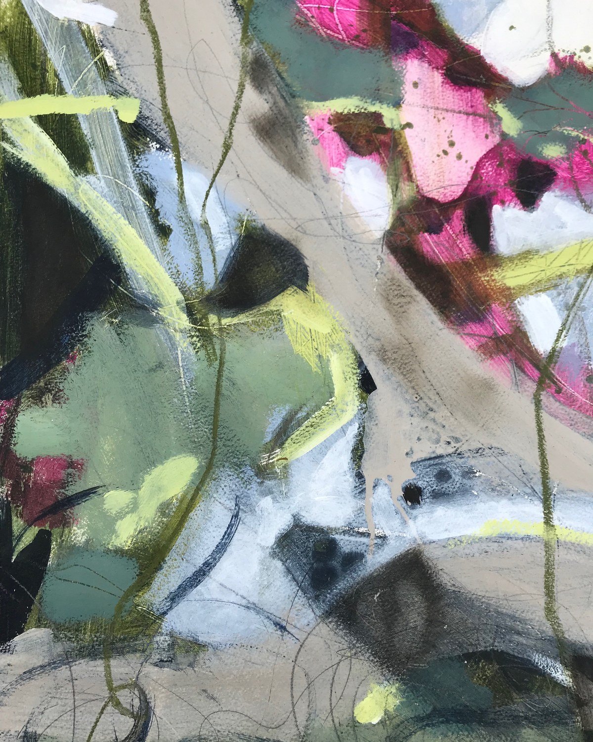 Rhododendron Walk i by Laura Cramer | Buy Art Online | Rise Art