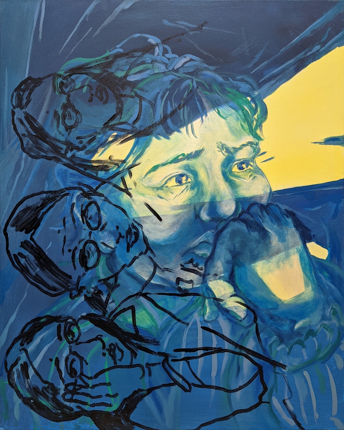 Younger by Ellie Wang | Buy Art Online | Rise Art