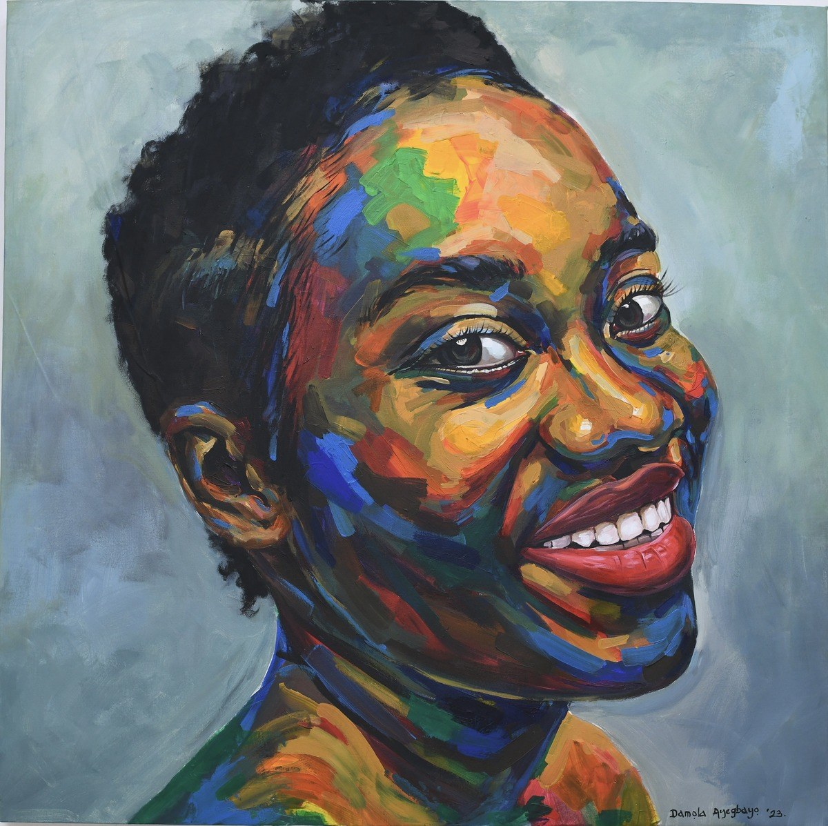 Against all odds 7 par Damola Ayegbayo | Acheter de l'art en ligne ...