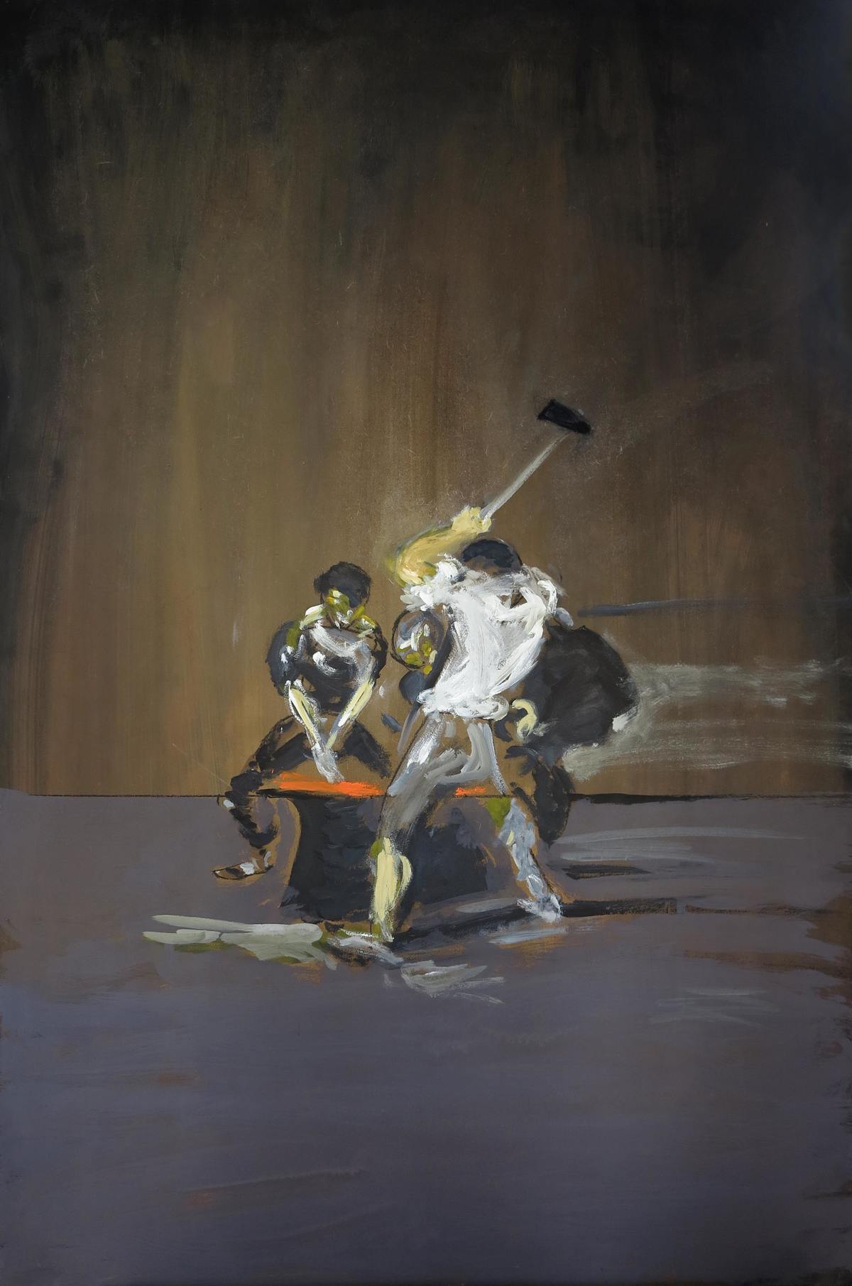 The Forge 4 - 2019 by Adam Reid | Buy Art Online | Rise Art