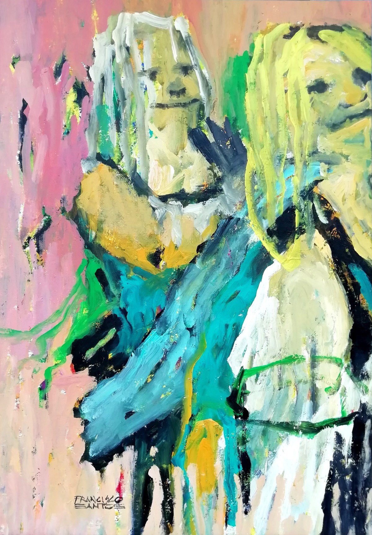 Hamlet 1 von Francisco Santos | Kunst online kaufen | Rise Art