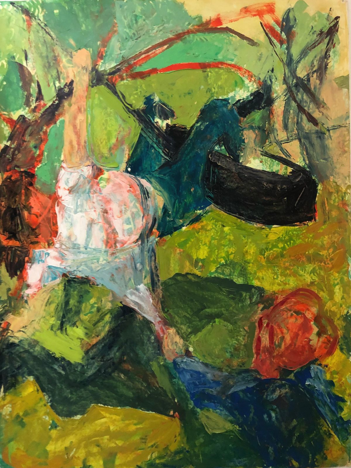 Play par Rachel Mercer | Acheter de l'art en ligne | Rise Art