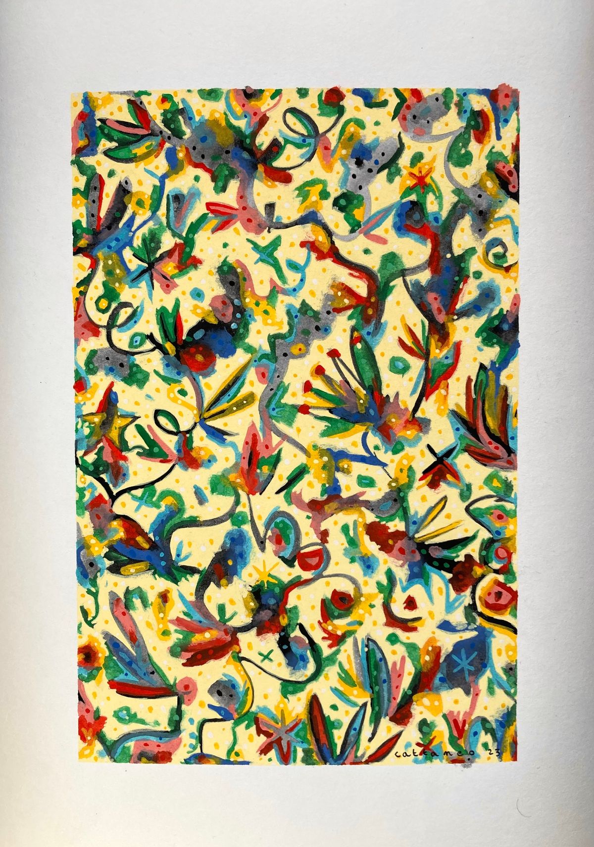 Avril en Bretagne von Stéphane Cattaneo | Kunst online kaufen | Rise Art