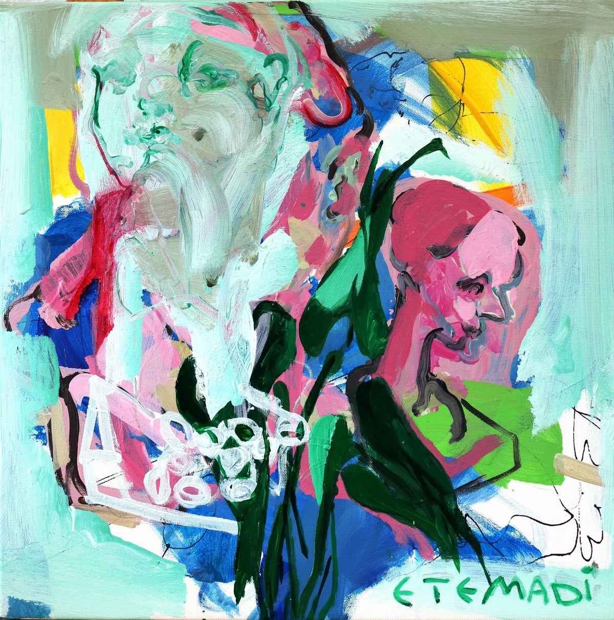 Doux dialogues par Elham ETEMADI | Acheter de l'art en ligne | Rise Art