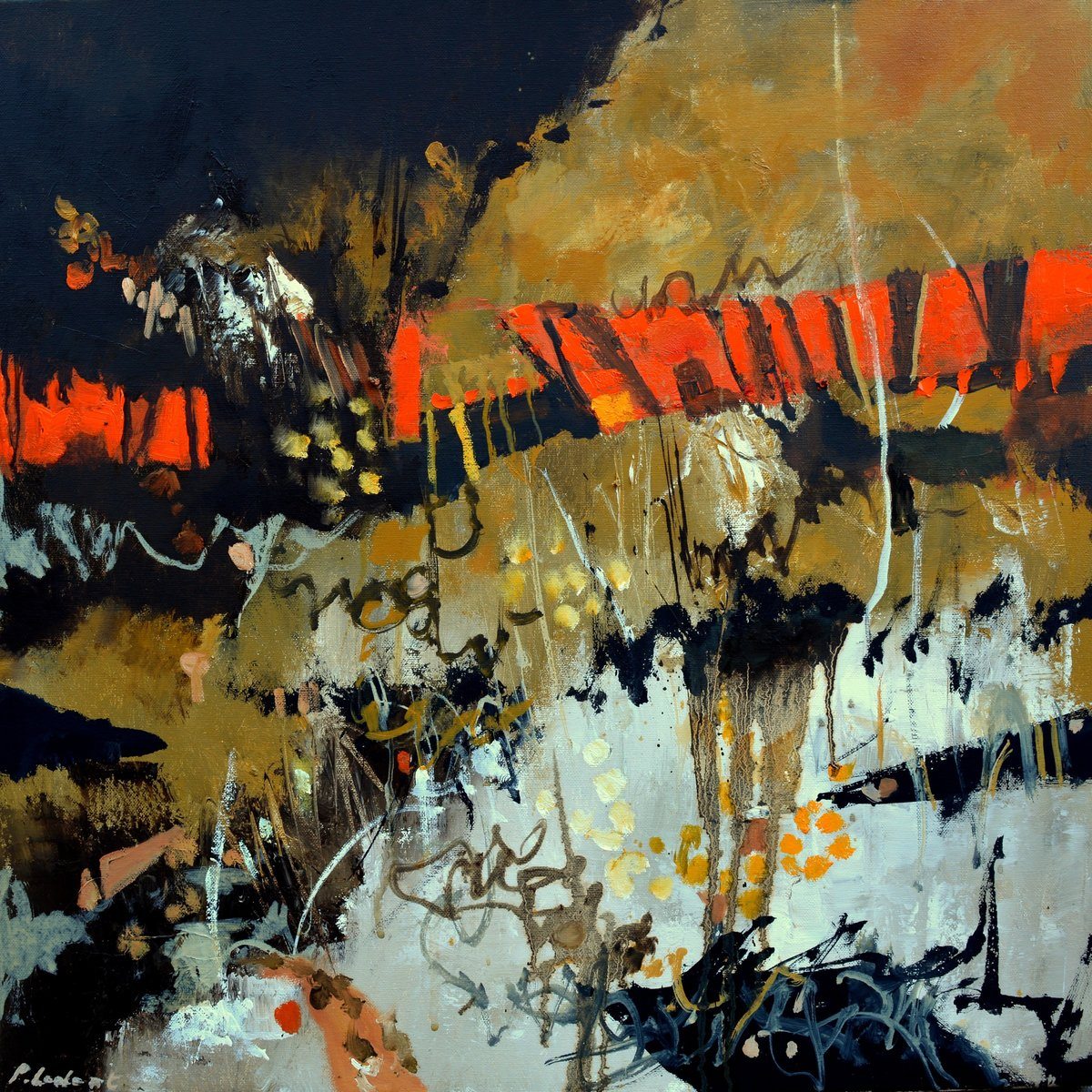 Jazz night by Pol Ledent | Buy Art Online | Rise Art