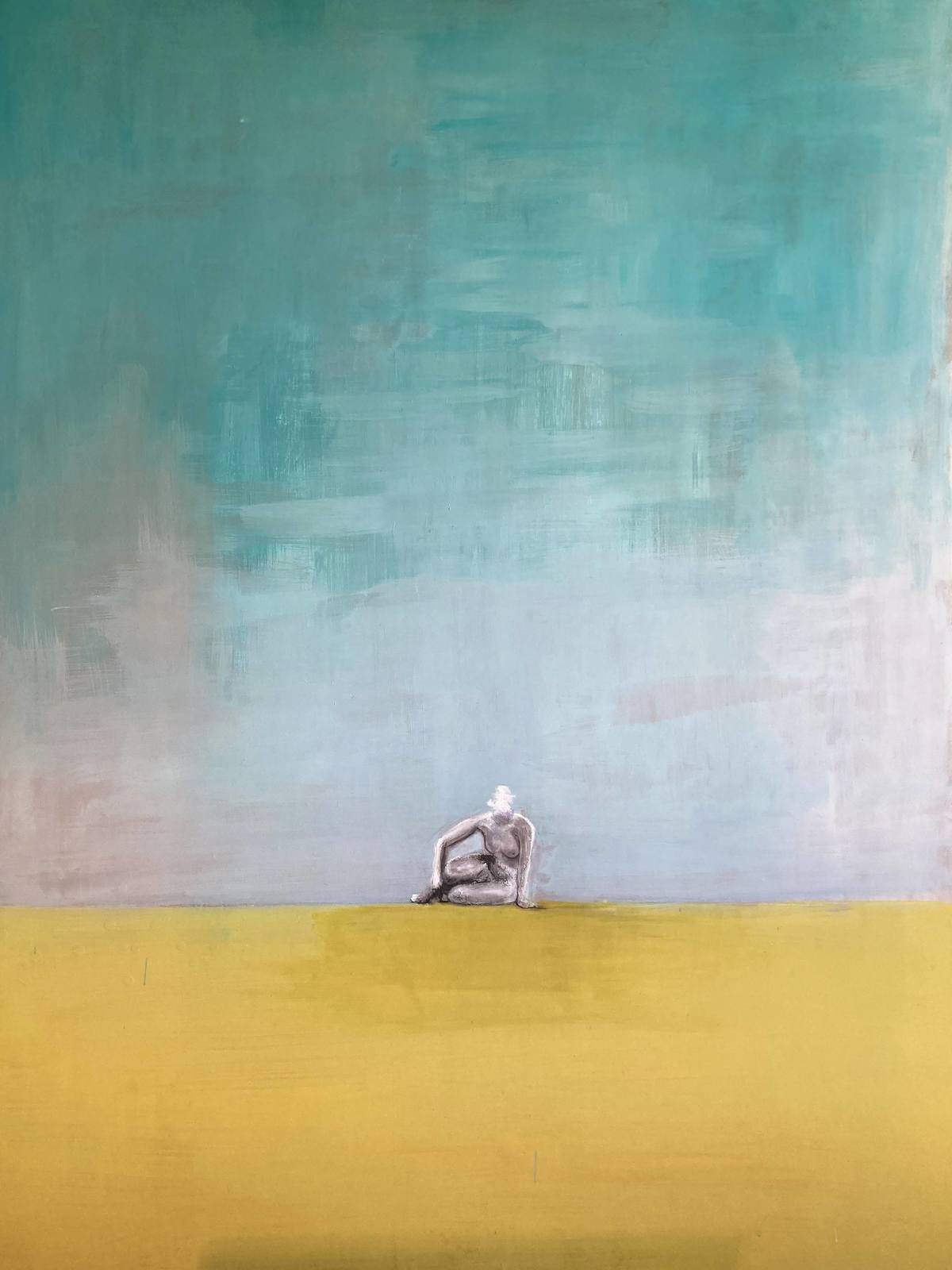 Untitled (2022) - Figure by Adam Reid | Buy Art Online | Rise Art