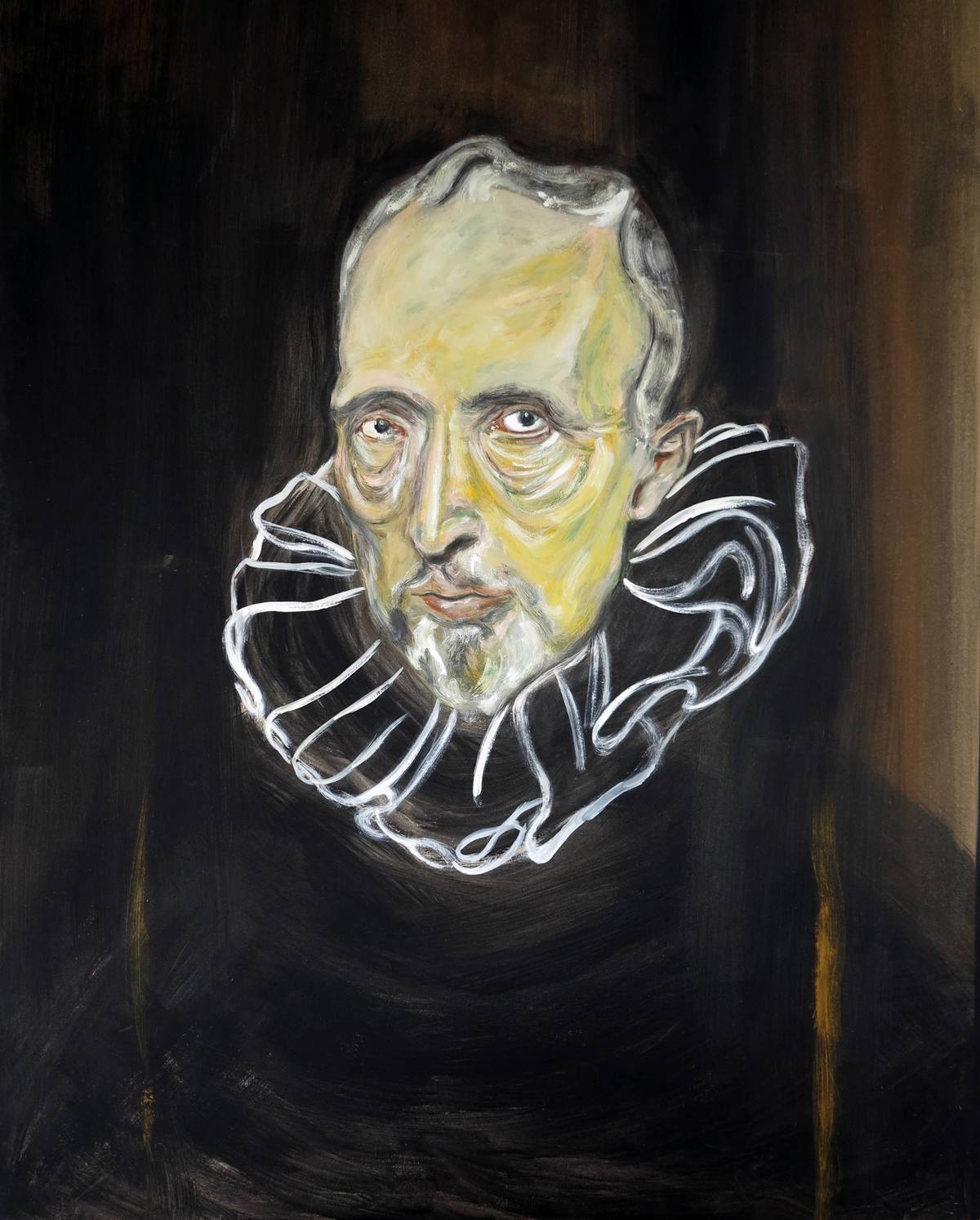 Painting after Van Dyck by Adam Reid | Buy Art Online | Rise Art
