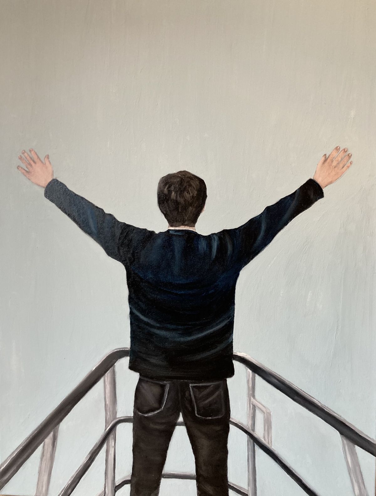 Here I Am by Jonas Nemeth | Buy Art Online | Rise Art
