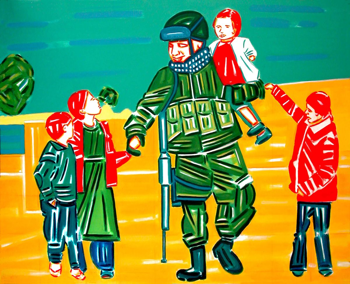 Gangsters Paradise by Elizabeth Roman | Buy Art Online | Rise Art