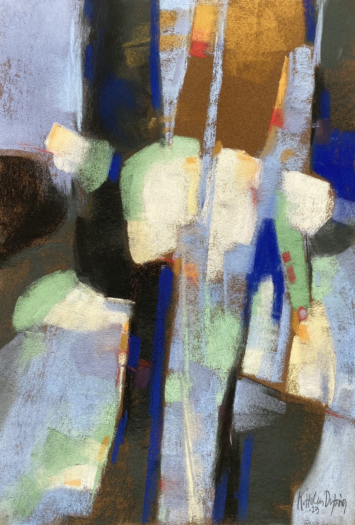 Dark Soil #3 by Kristin Holm Dybvig | Buy Art Online | Rise Art