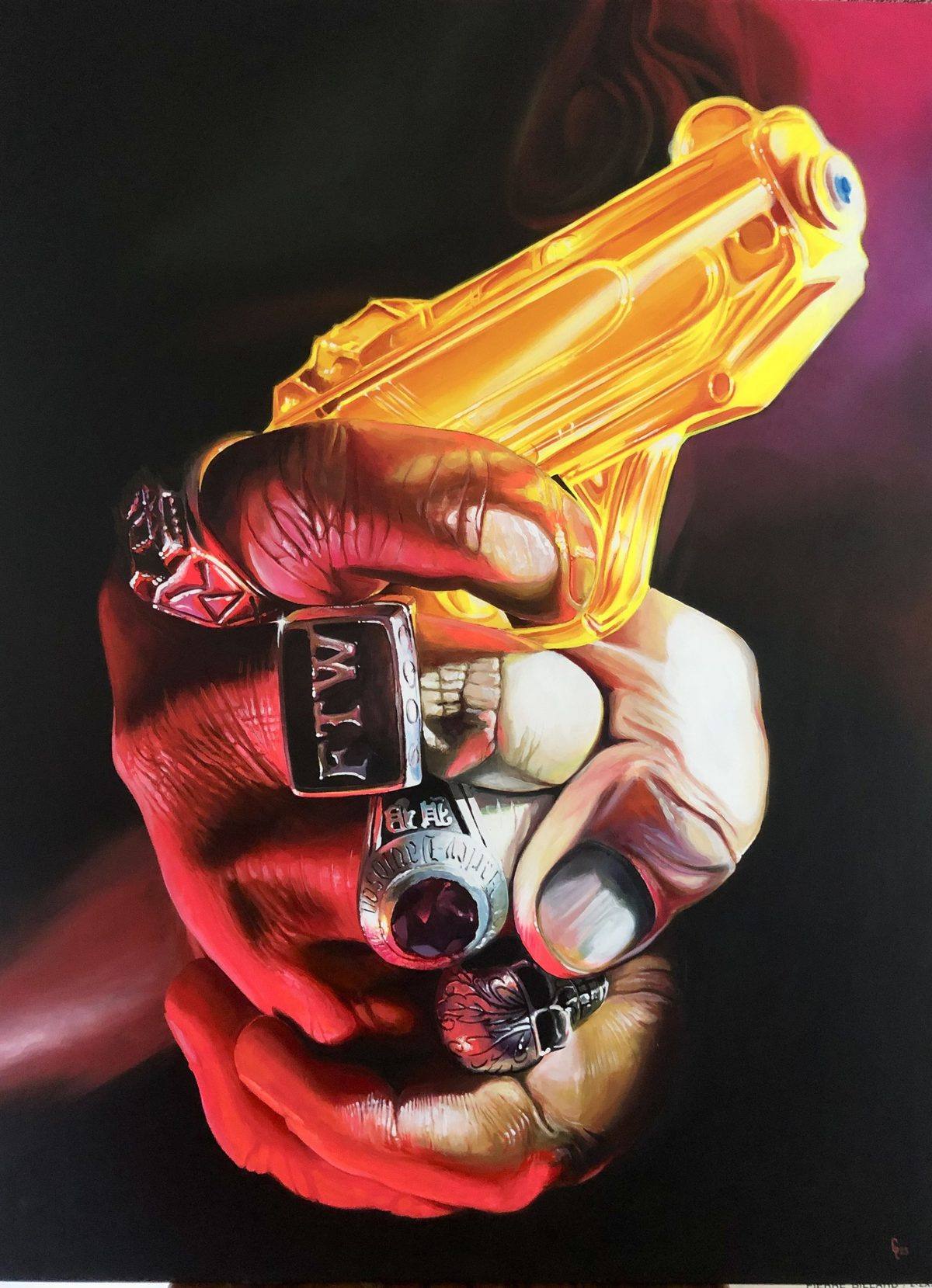 ZE GROSSE MENACE by Christian Lucas | Buy Art Online | Rise Art