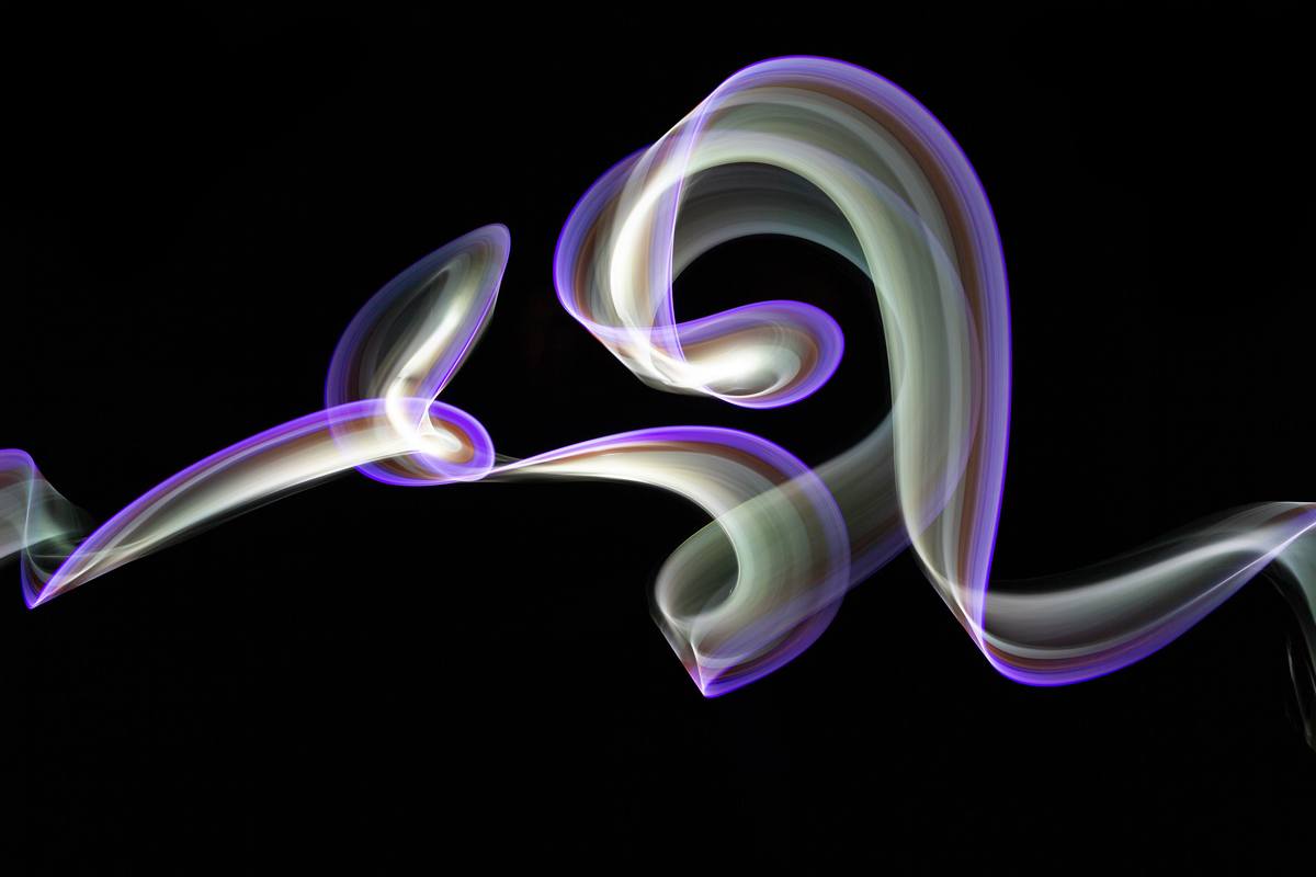Light forms in space (III) by David Gilliver | Buy Art Online | Rise Art