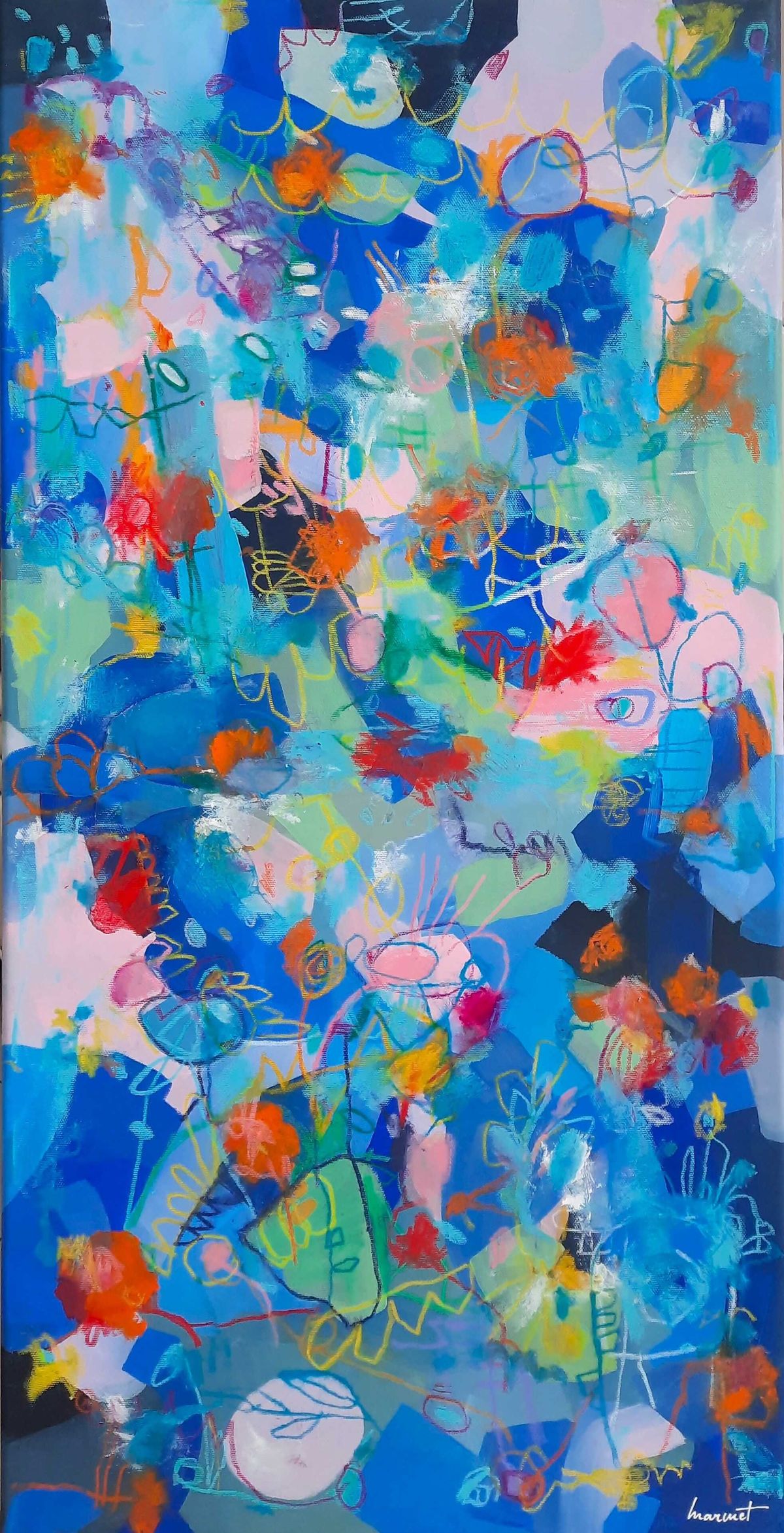 Idylland 2 by Magali Marmet | Buy Art Online | Rise Art