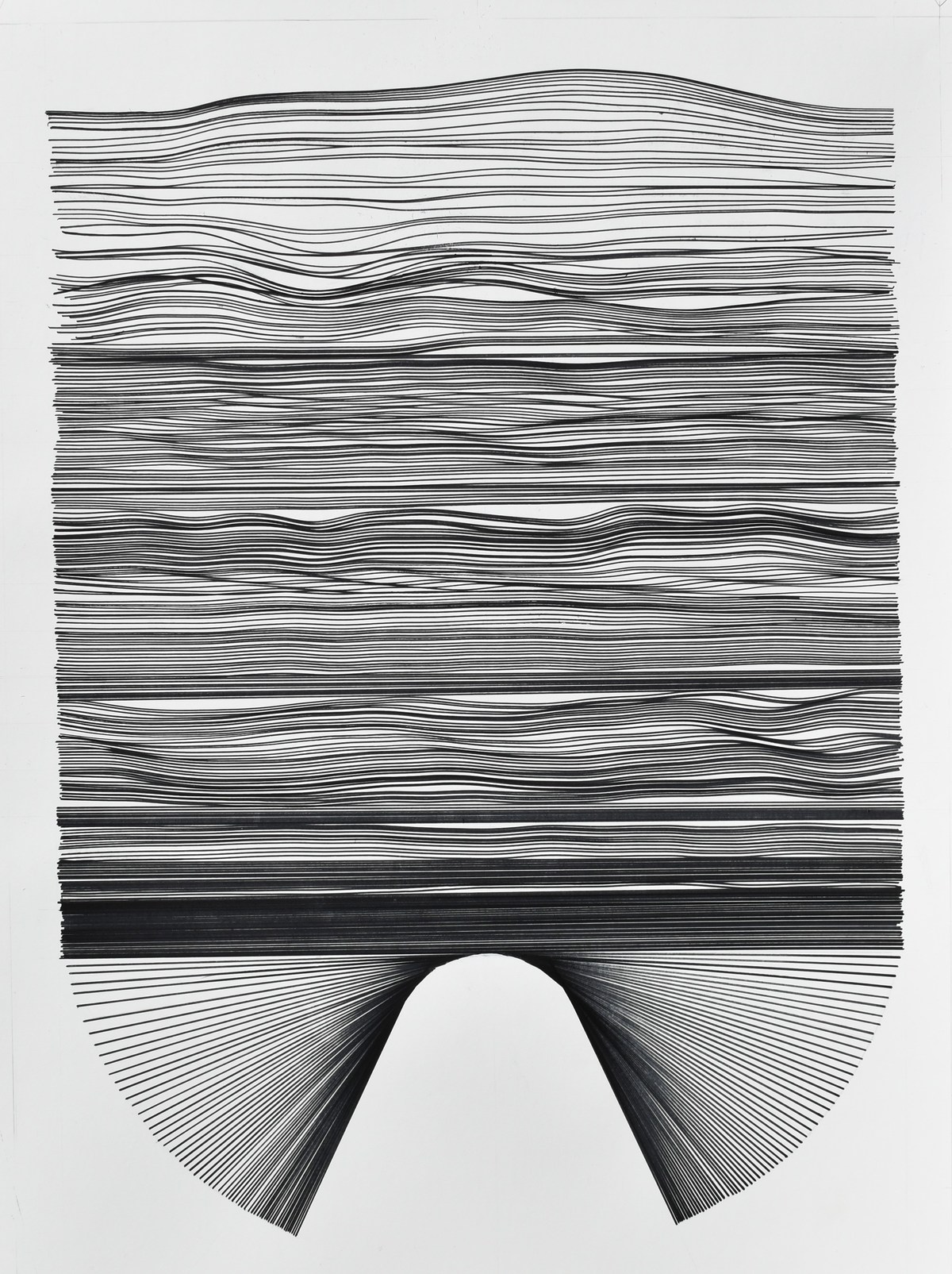 Landmarks Settlement. par Nigel Bird | Acheter de l'art en ligne | Rise Art