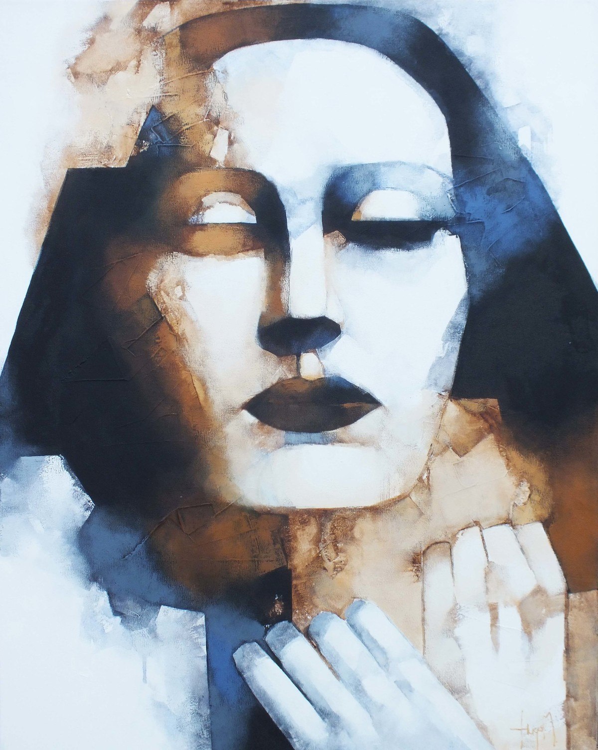 AT THE END OF PATHS TAKEN by Hugo Maritz | Buy Art Online | Rise Art