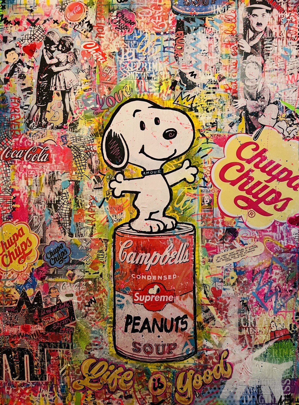 Life is good ! by ART'MONY | Buy Art Online | Rise Art