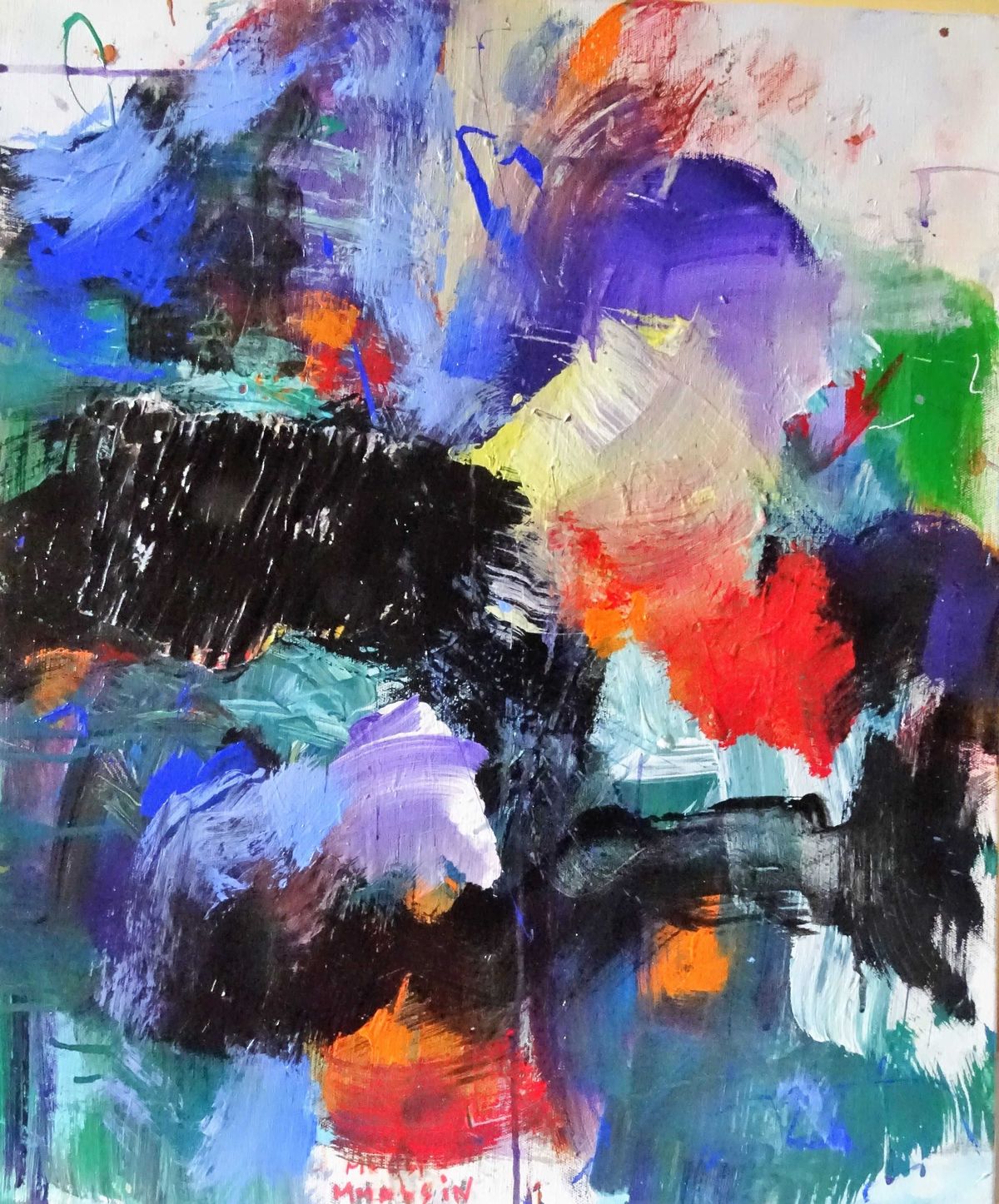 All colours par Muriel Massin | Acheter de l'art en ligne | Rise Art