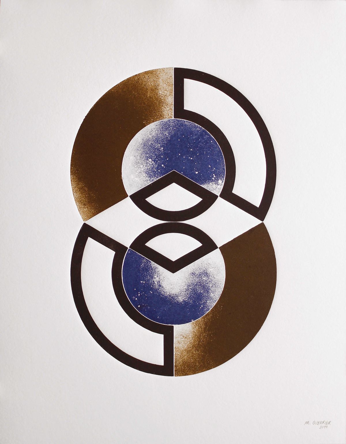 Embrassade Terre & Abysse par Marie Guerrier | Acheter de l'art en ...