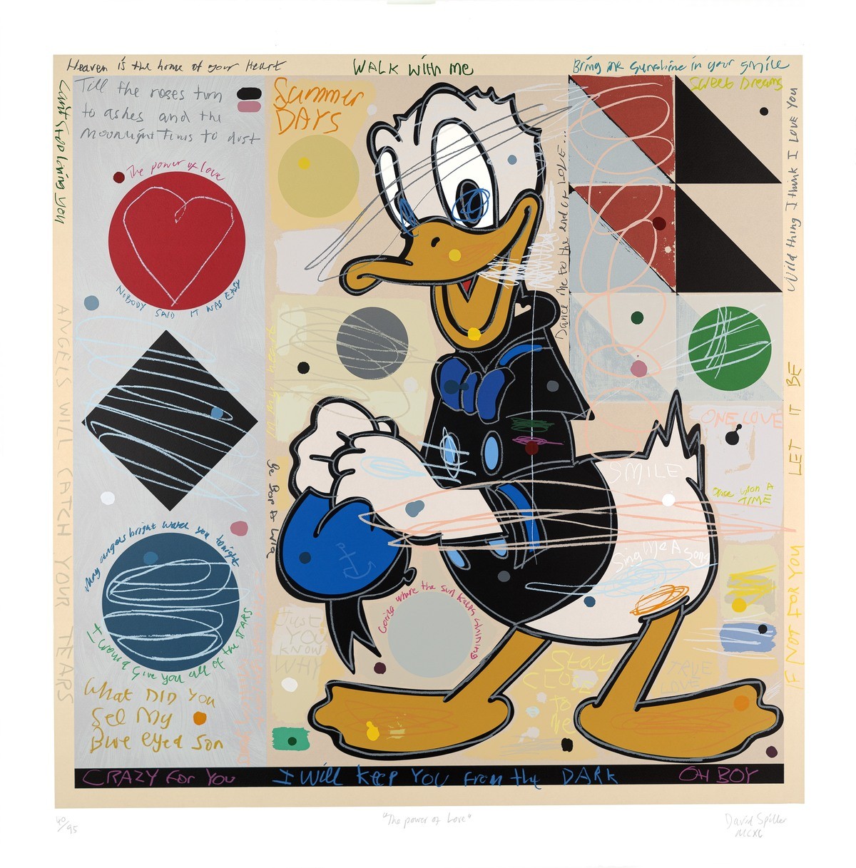 The Power of Love (Donald Duck) by David Spiller by David Spiller | Buy ...