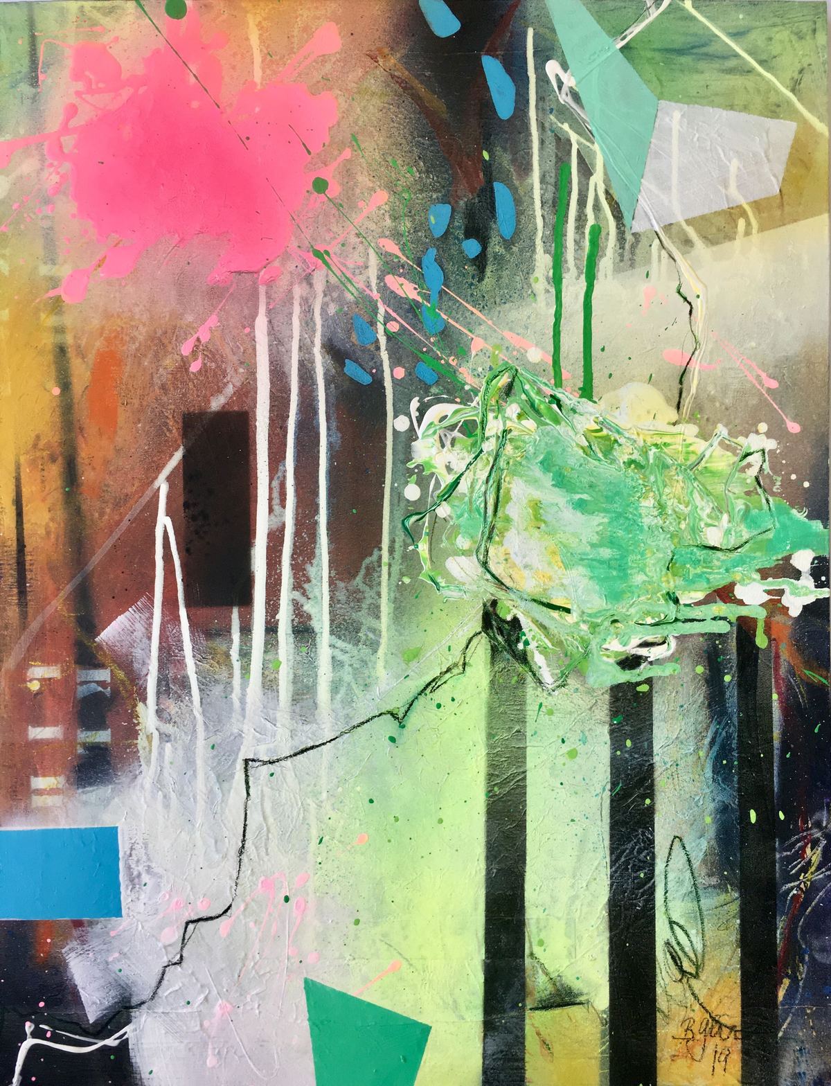 vogelfrei VIII by Bea Garding Schubert | Buy Art Online | Rise Art