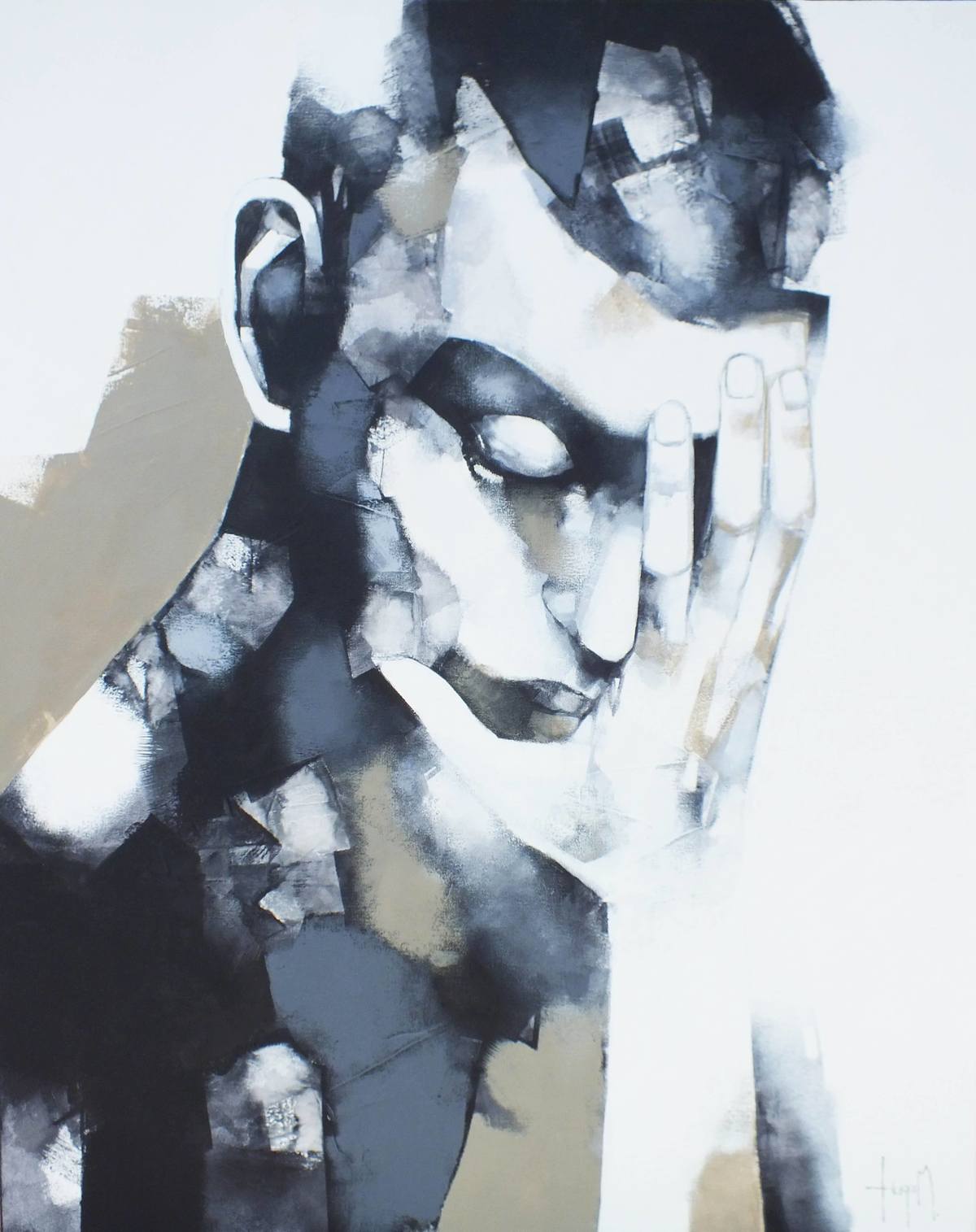 Leaving Me by Hugo Maritz | Buy Art Online | Rise Art