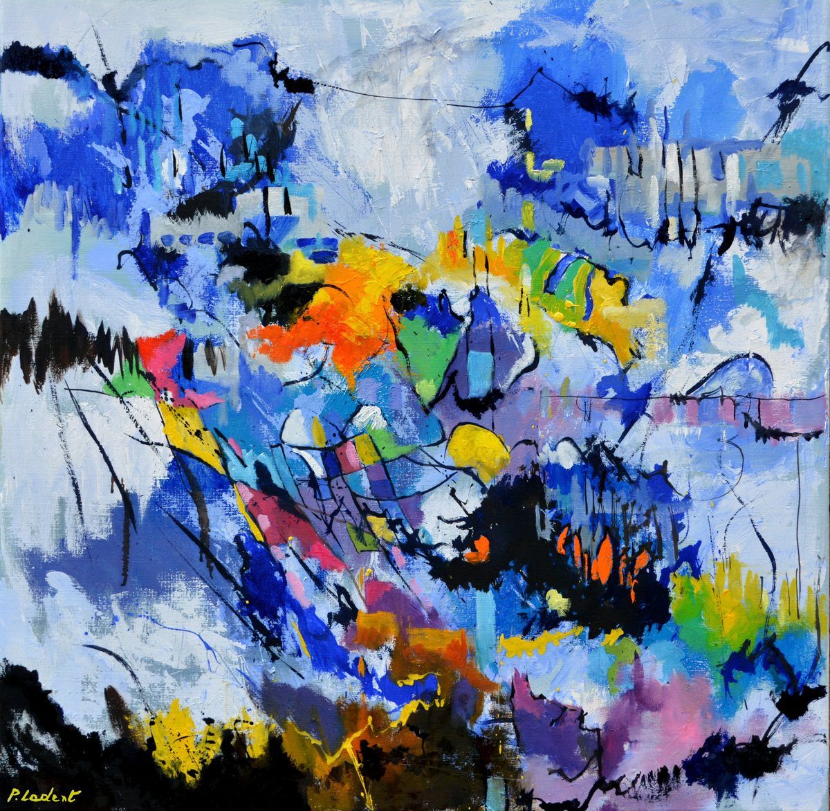 Metropolis by Pol Ledent | Buy Art Online | Rise Art