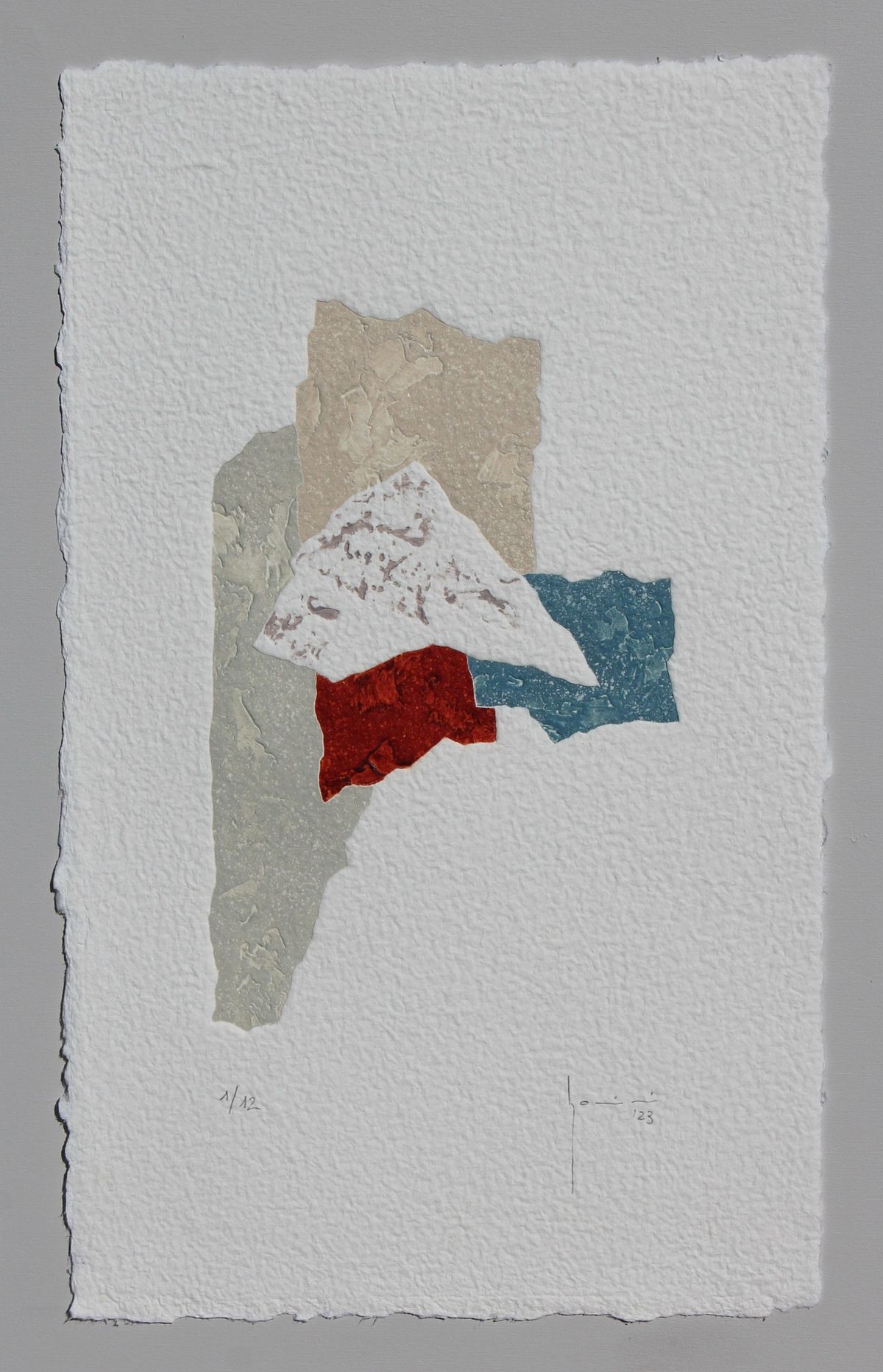 MEMORIE COLORATE 6 par Giovanni Gorini | Acheter de l'art en ligne ...