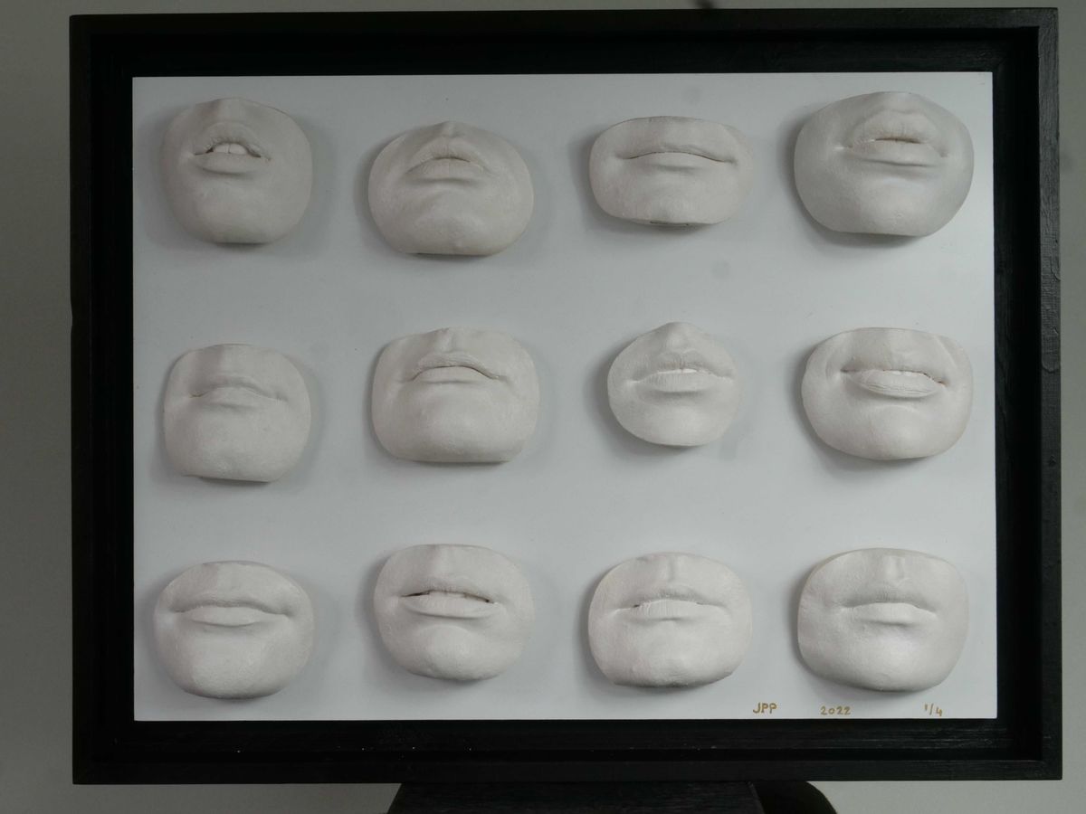 Bouches by Jean-Pierre Picheny | Buy Art Online | Rise Art