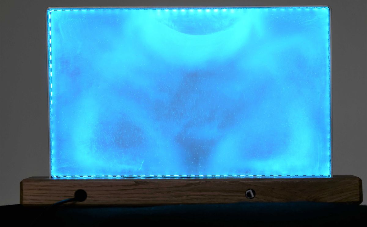 Lampe décolleté carré by Jean-Pierre Picheny | Buy Art Online | Rise Art