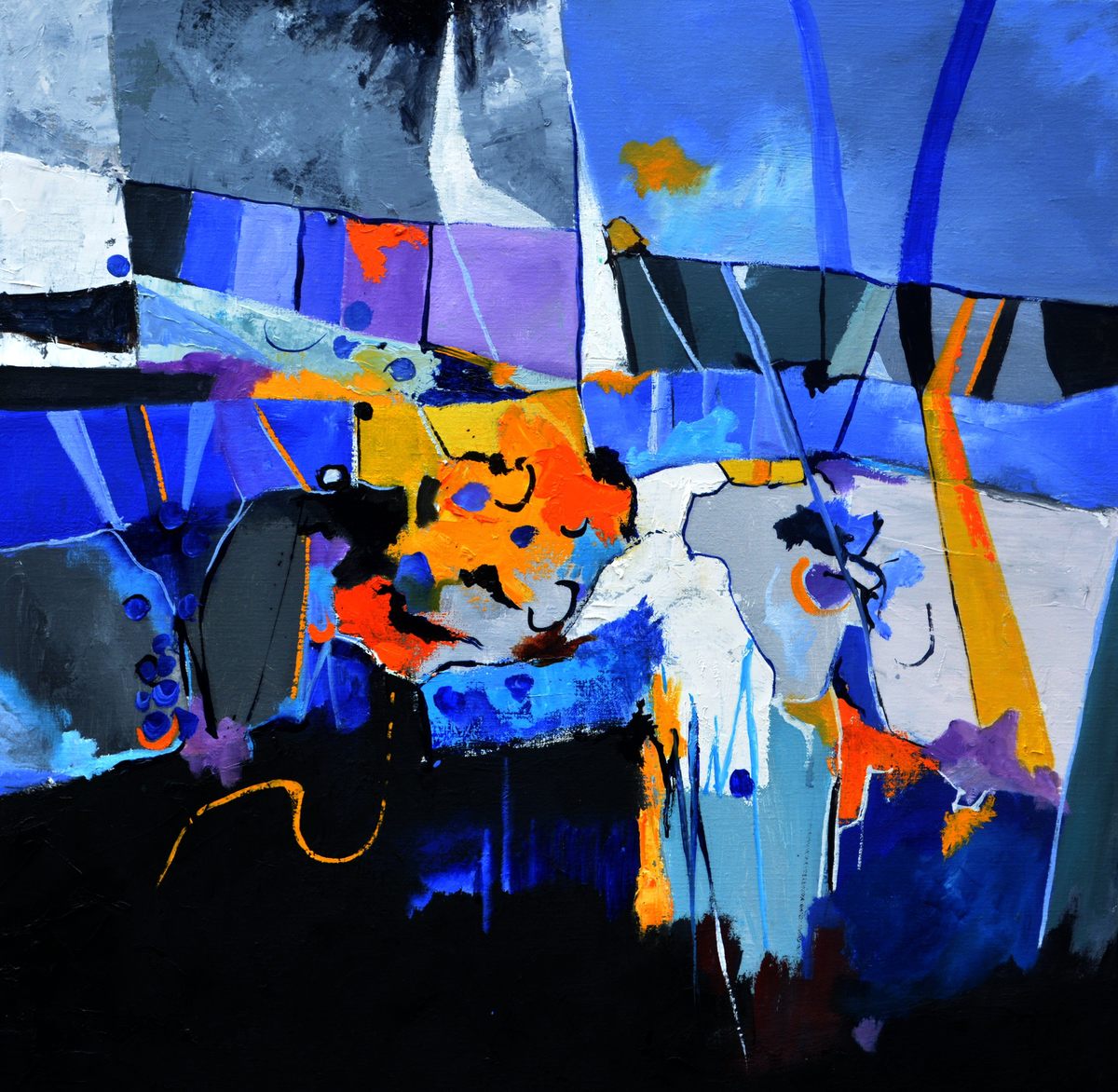 One morning par Pol Ledent | Acheter de l'art en ligne | Rise Art