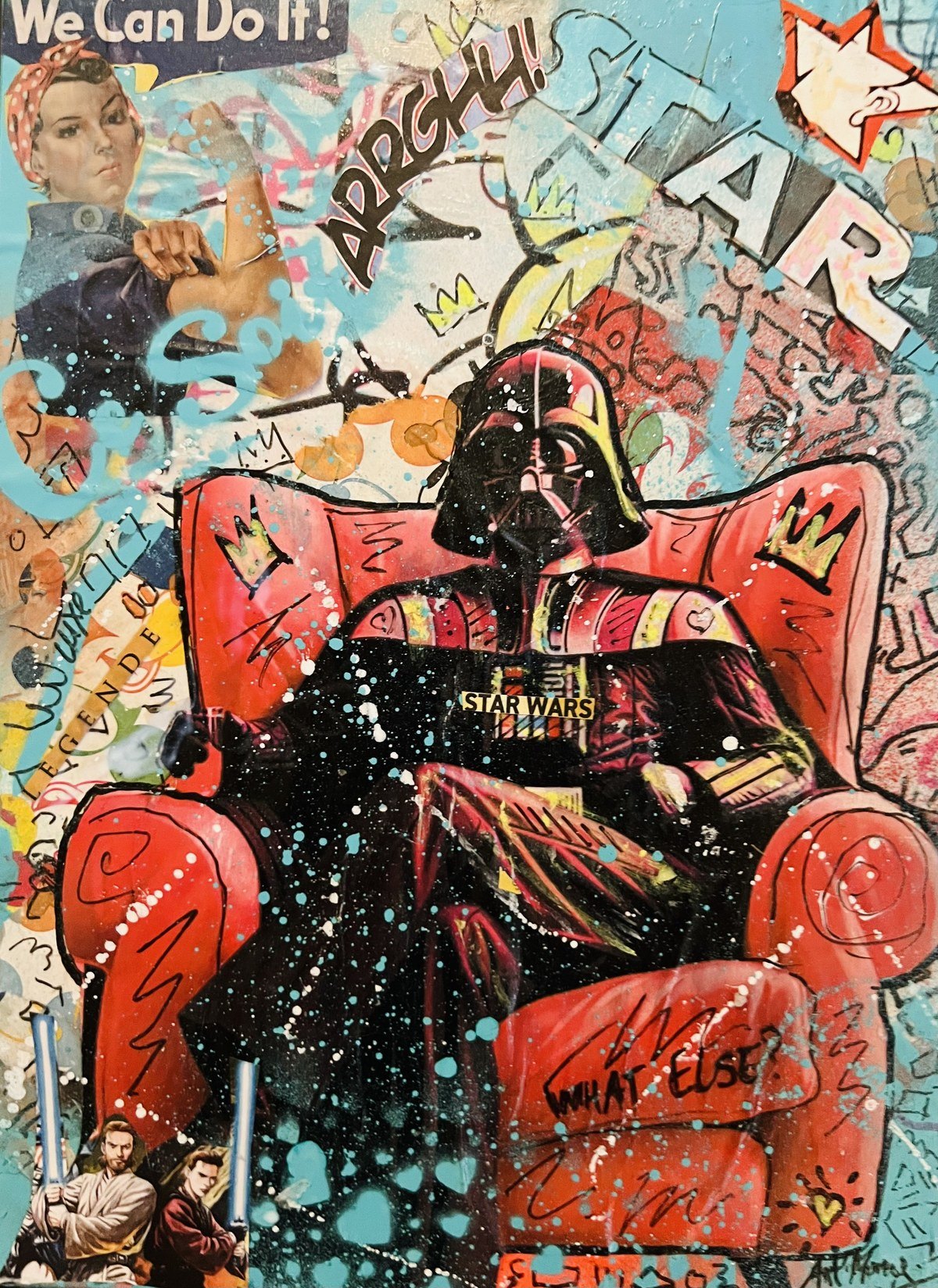 We can do it tonight ! by ART'MONY | Buy Art Online | Rise Art