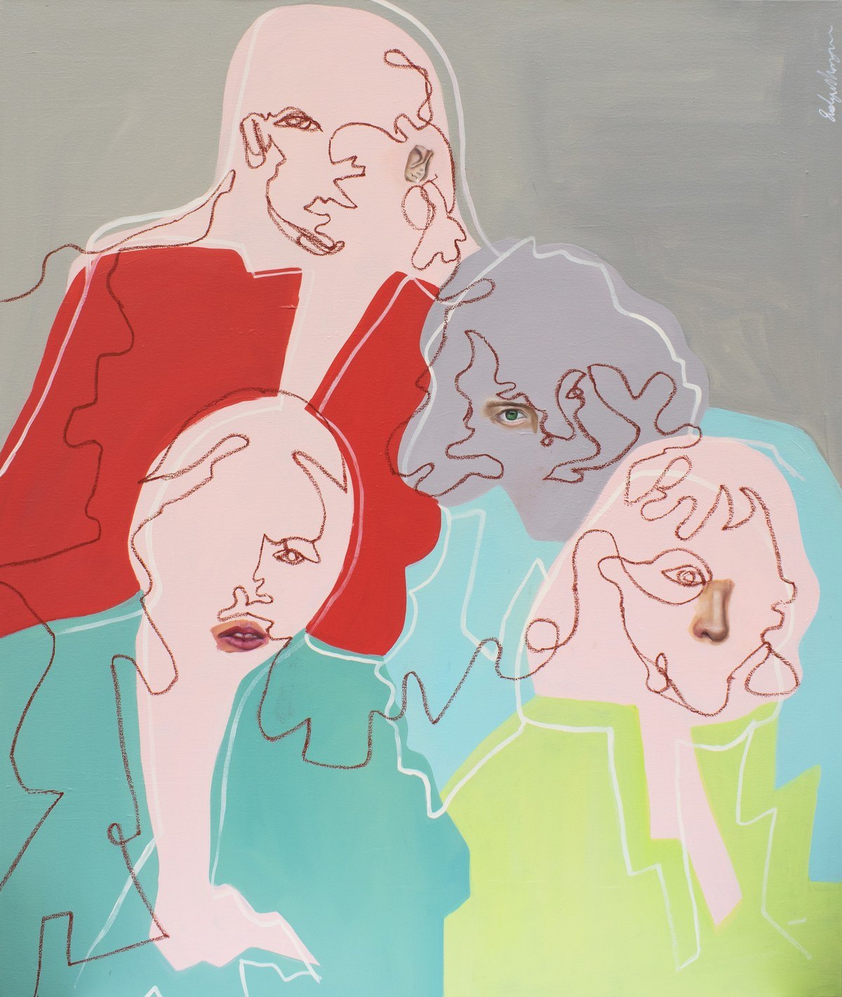 Let's Make a Connection by Evelyn Morgan | Buy Art Online | Rise Art