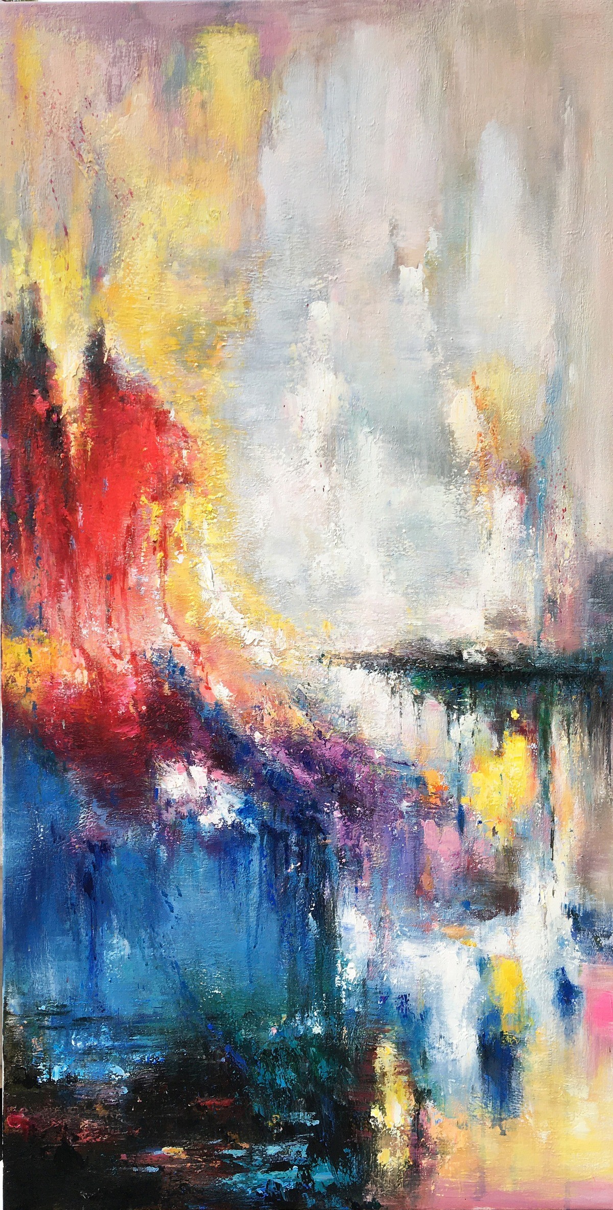 Passion 1159 by Jingshen You | Buy Art Online | Rise Art