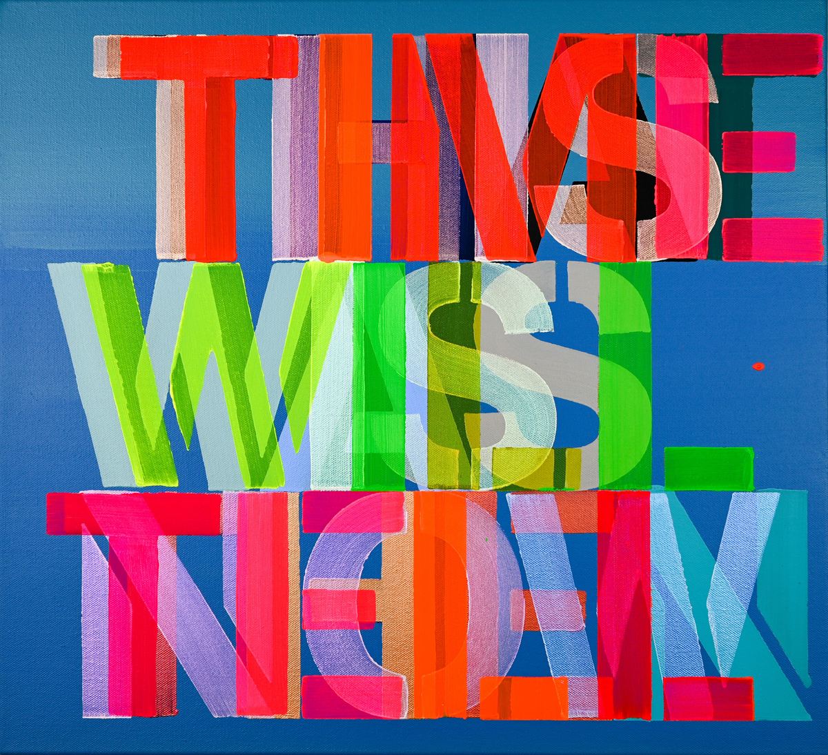 Time Wil Tell (pink spot) par Niki Hare | Acheter de l'art en ligne ...