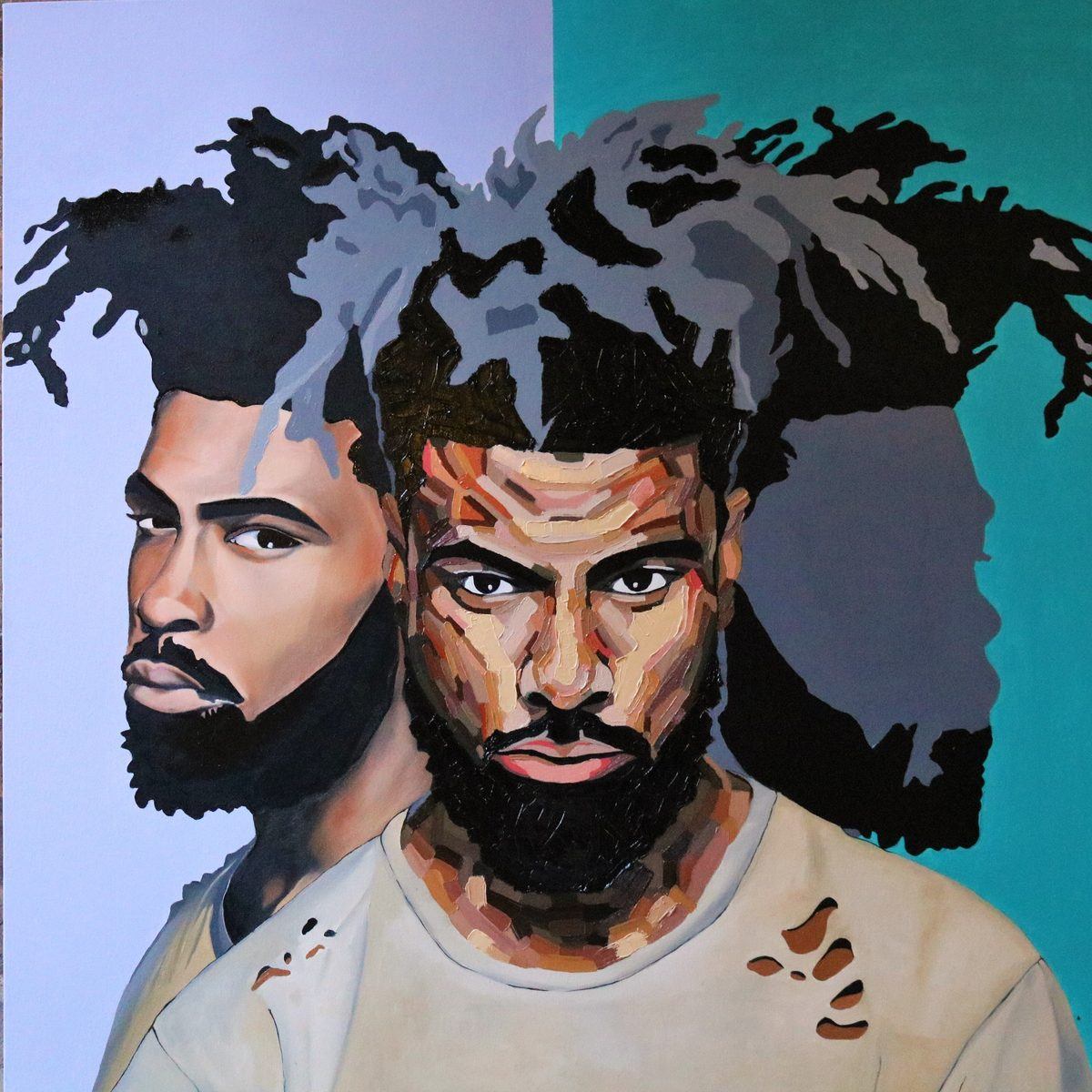 Three Faces We Keep by Mikela Henry-Lowe | Buy Art Online | Rise Art